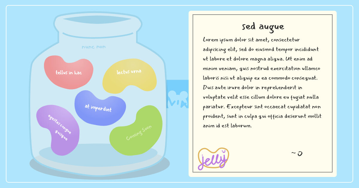 ArtStation - Jelly Bean Layout design - 2020