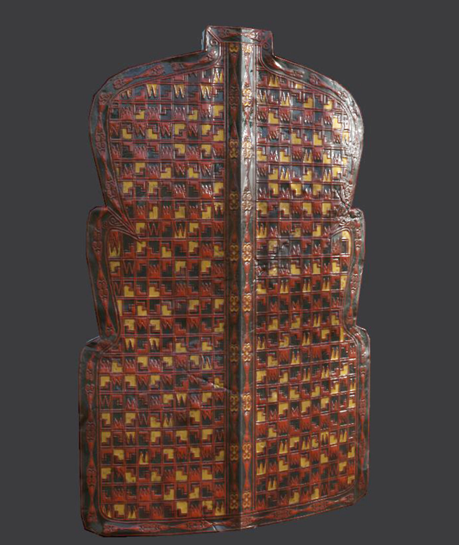 ArtStation - PBR project - Shield