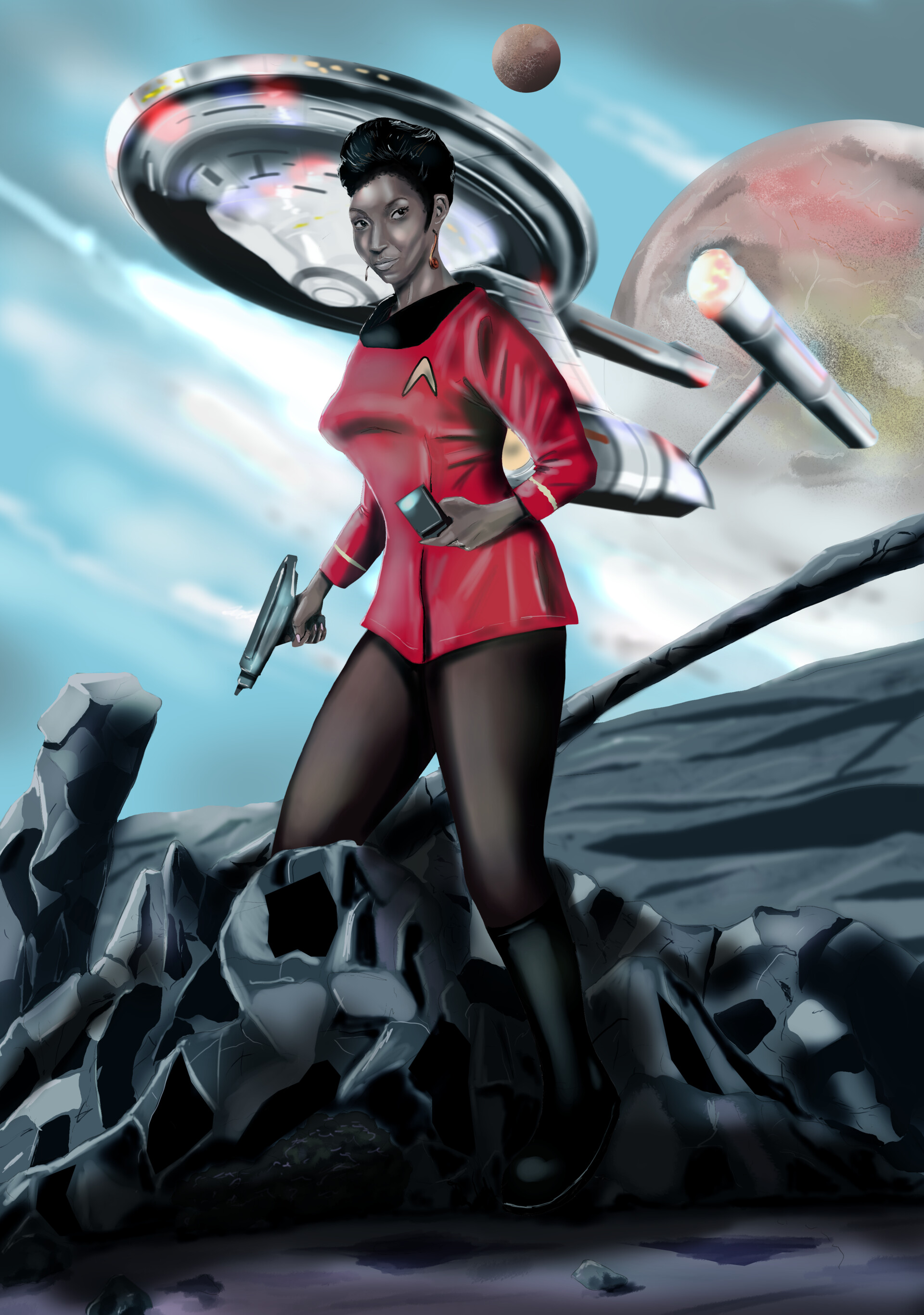 Artstation Star Treks Uhura