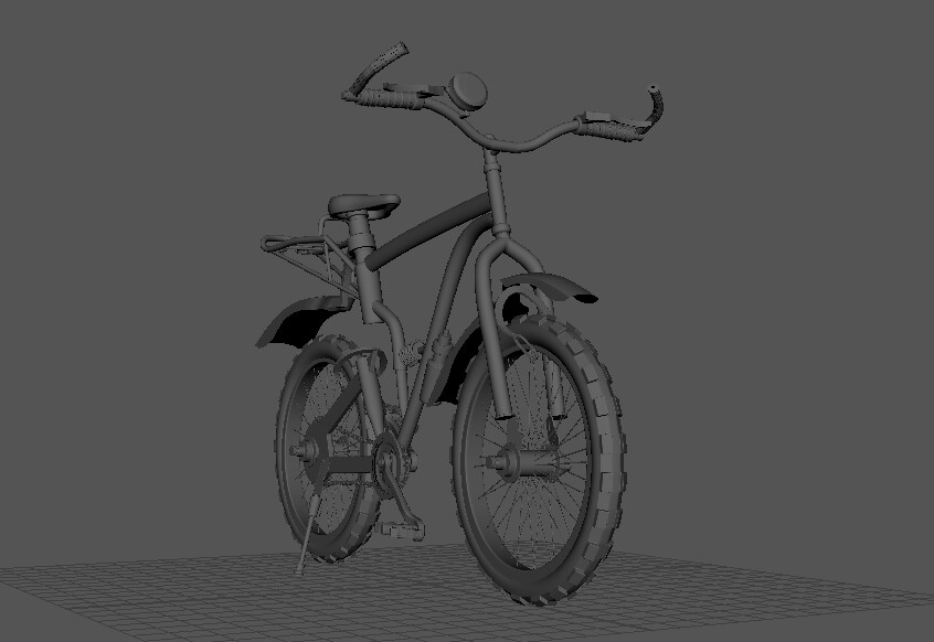 ArtStation - Cycle 3D CGI Model