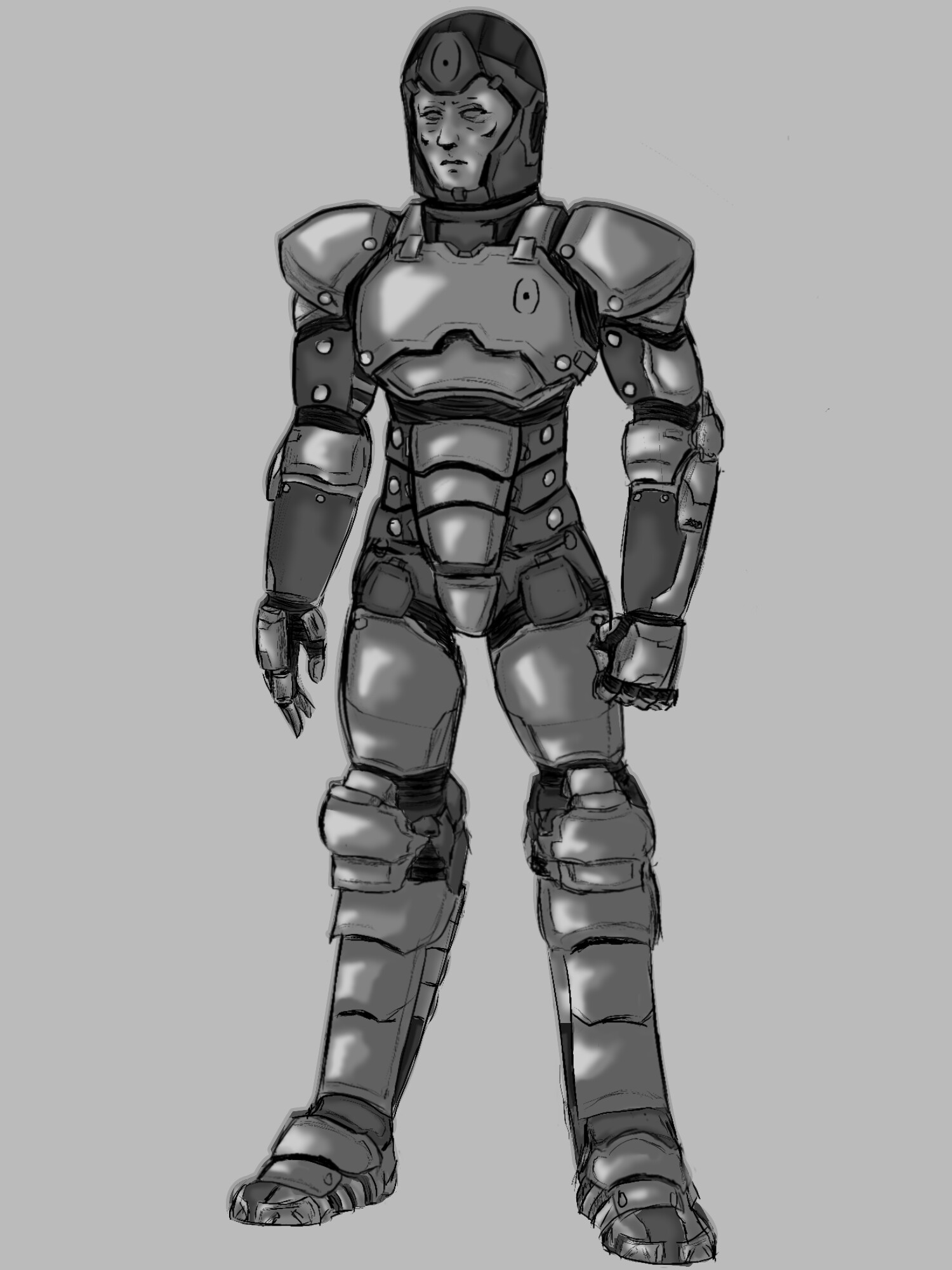 ArtStation - CONCEPT: EXECUTOR