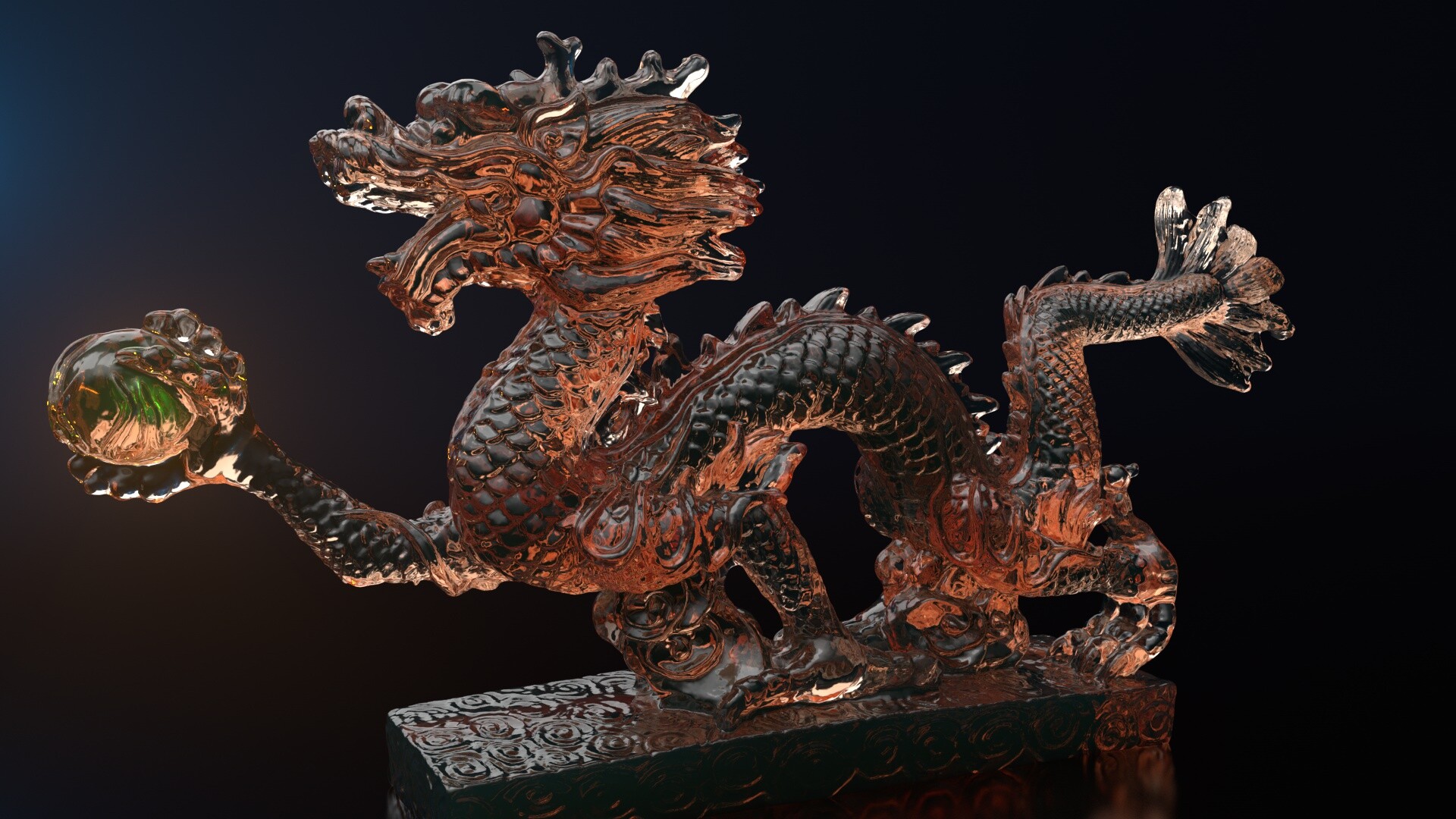 ArtStation - Sample Dragon