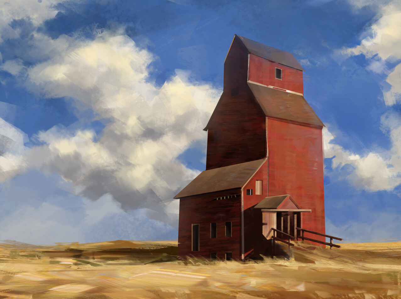 ArtStation - Environment study