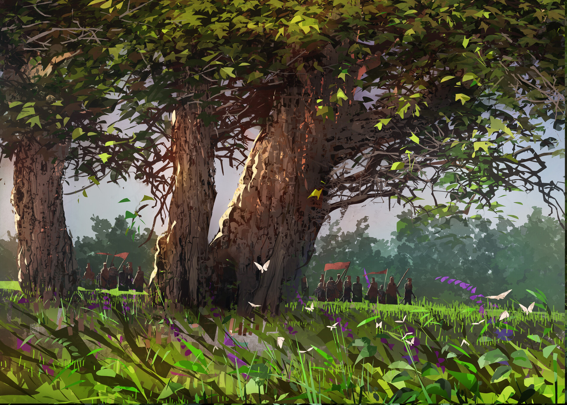 ArtStation - coming back