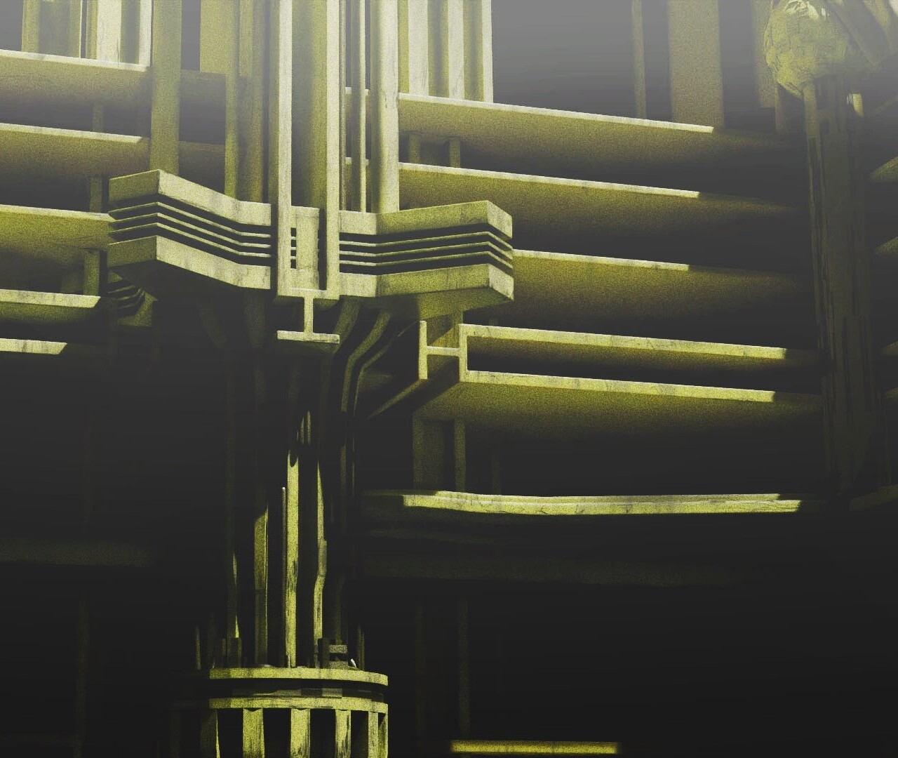 ArtStation - Alien architecture