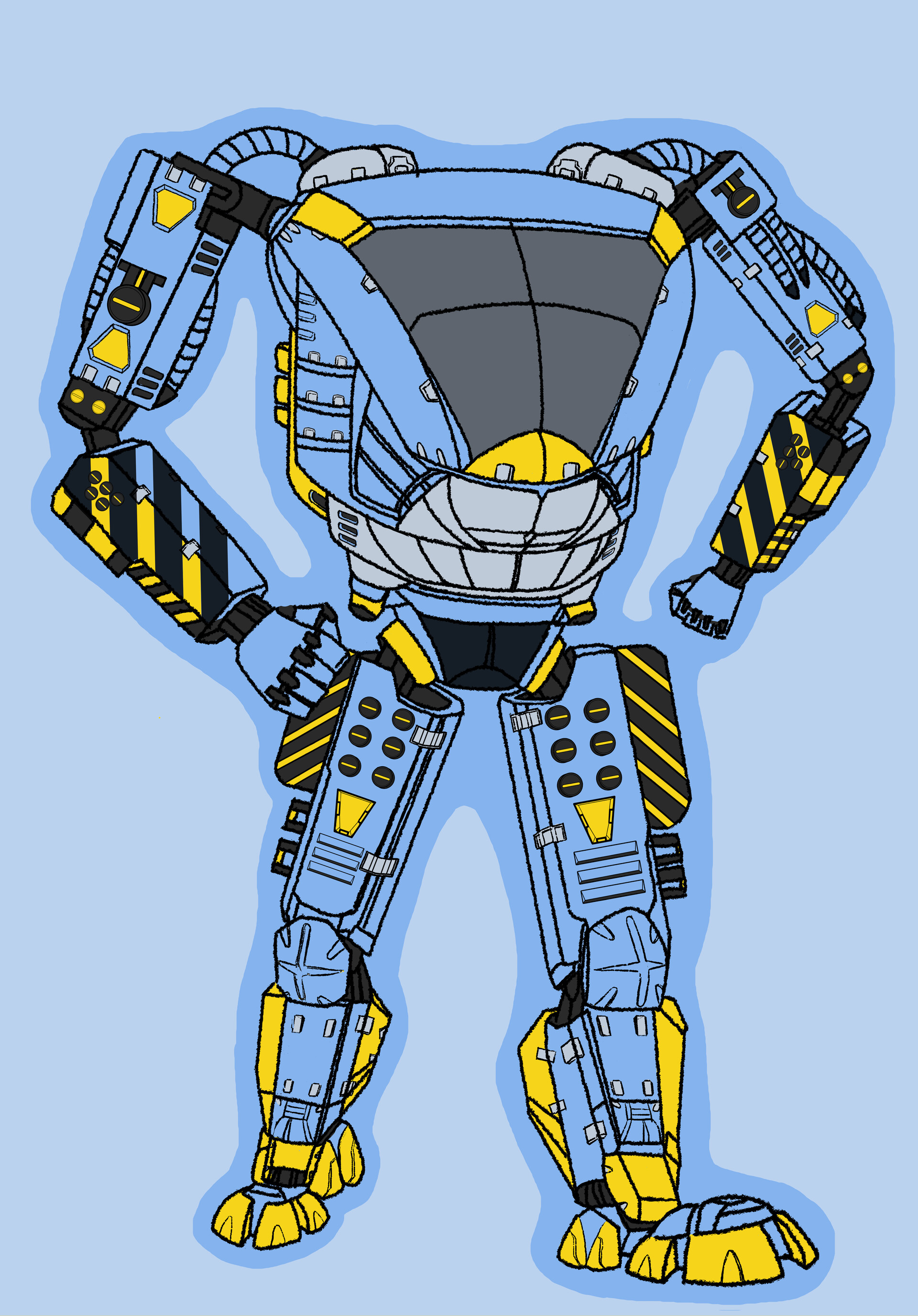 ArtStation - MECHA DESIGNS