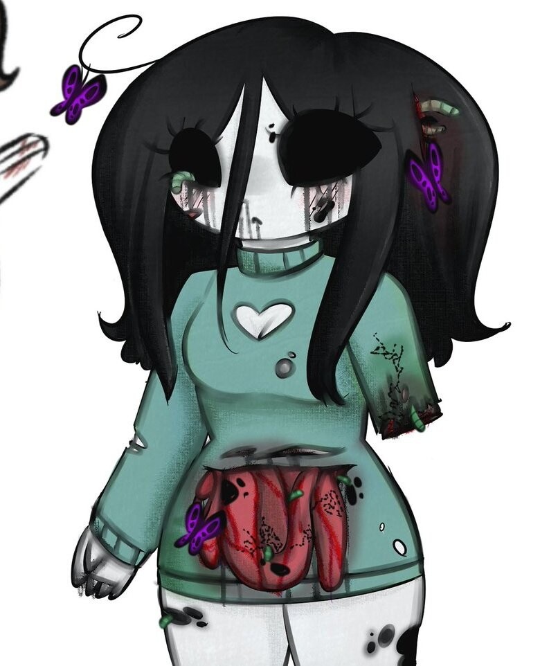 ArtStation - Creepy avatar designs (Melody and Donovan)