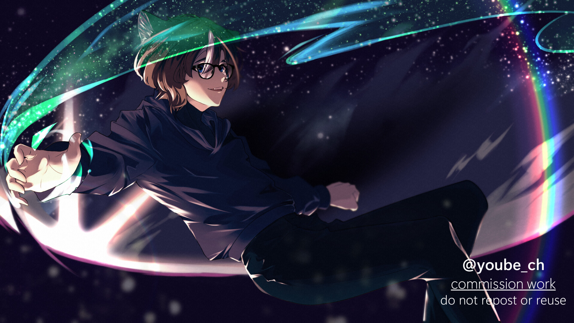 ArtStation - BennyLumi splash 1