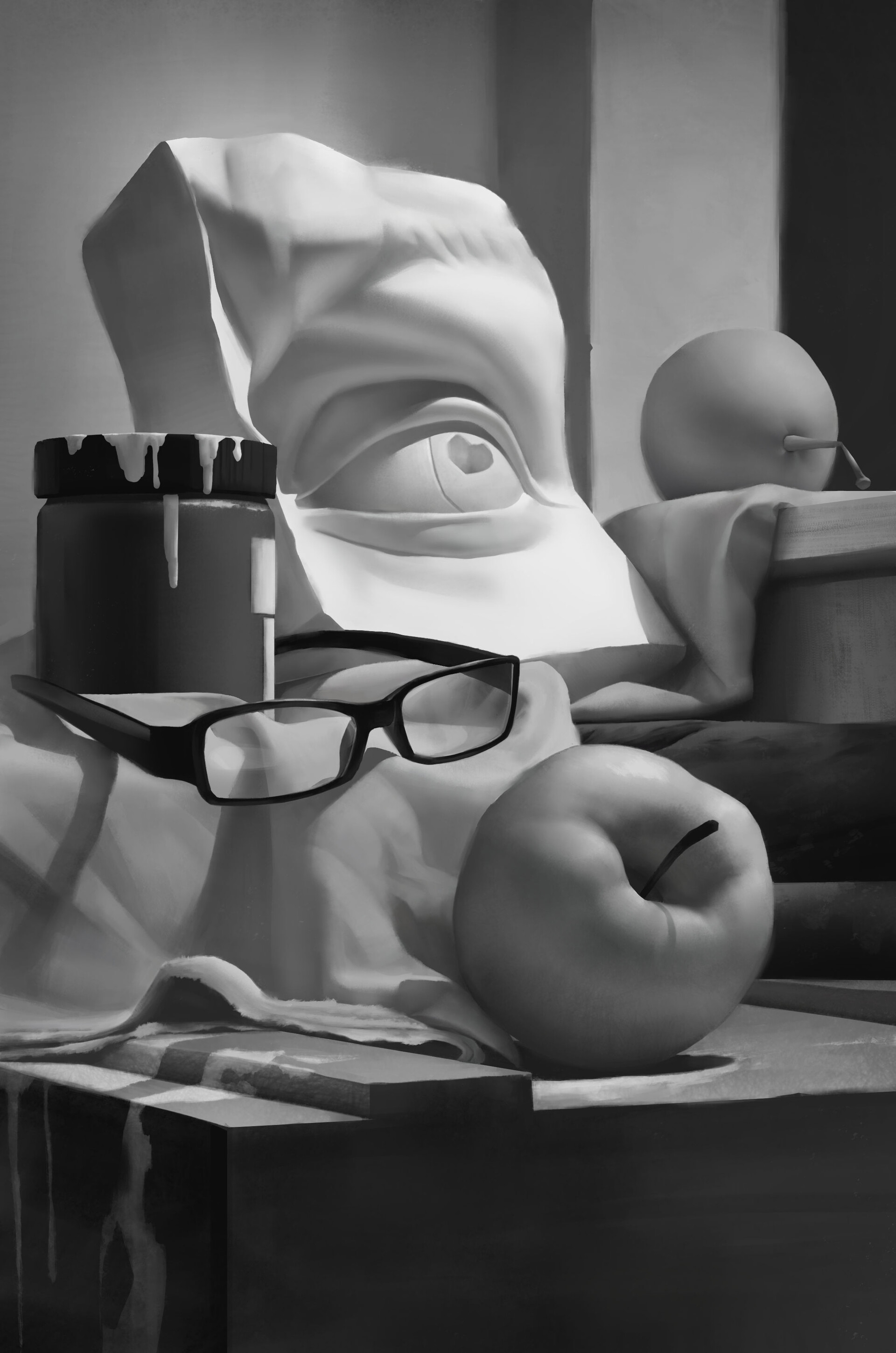 ArtStation - 2022 still life value