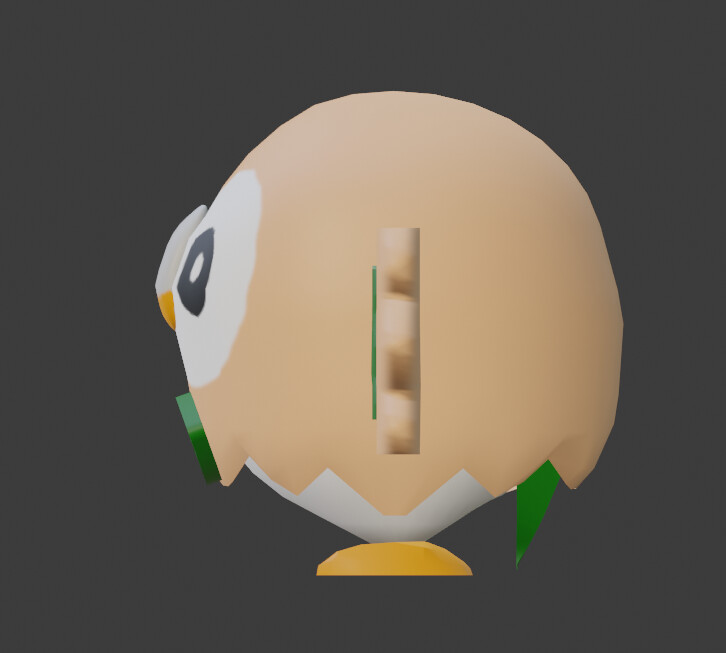 Esmee de Jong - Rowlet coming in for a Hug