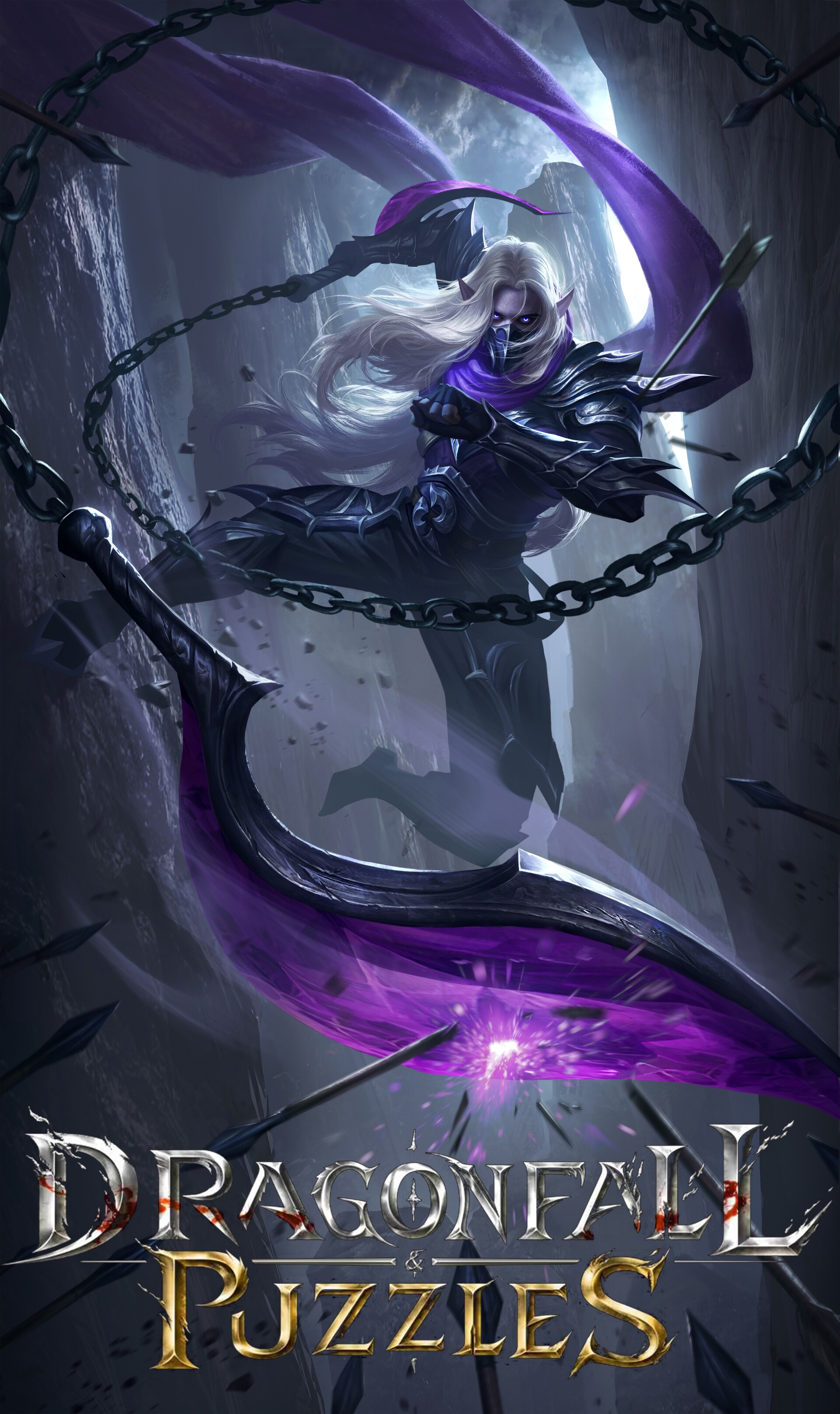 kun qin - dragonfall & puzzles