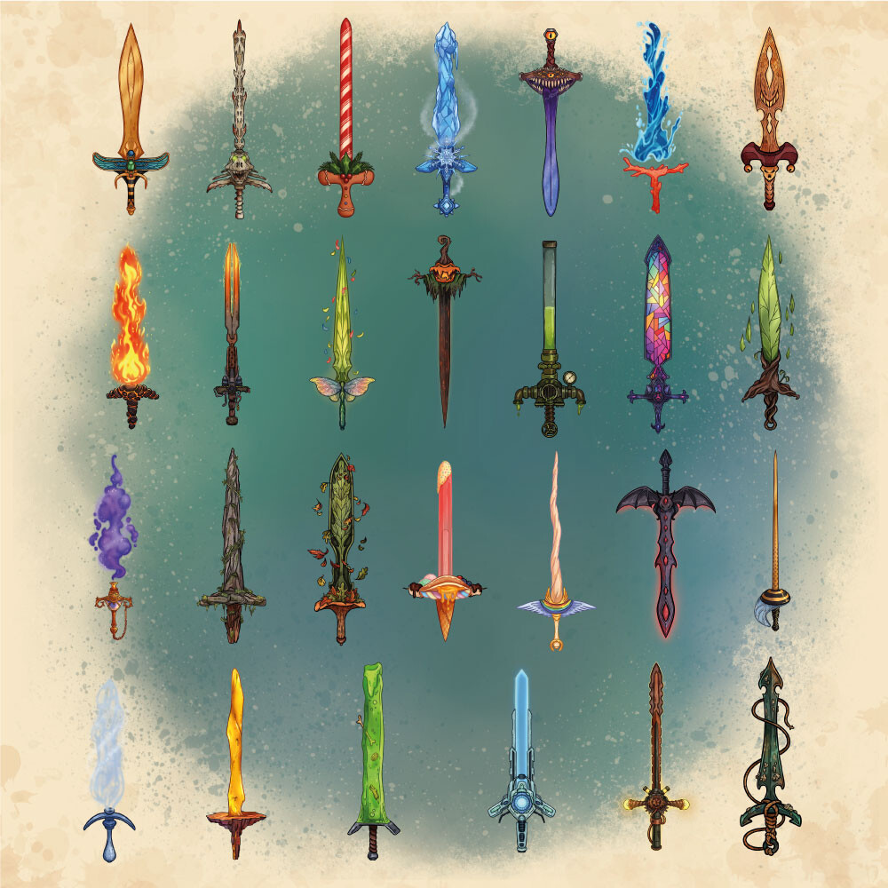 ArtStation - Swordtember 2022