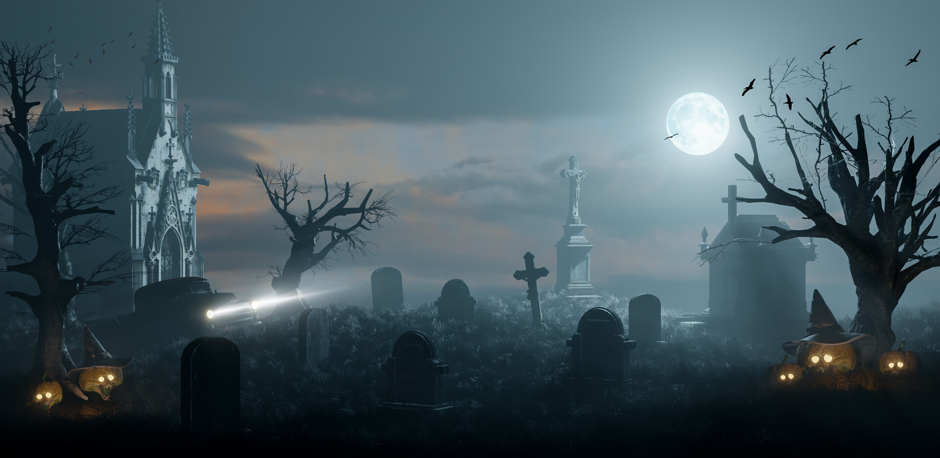 ArtStation - Halloween