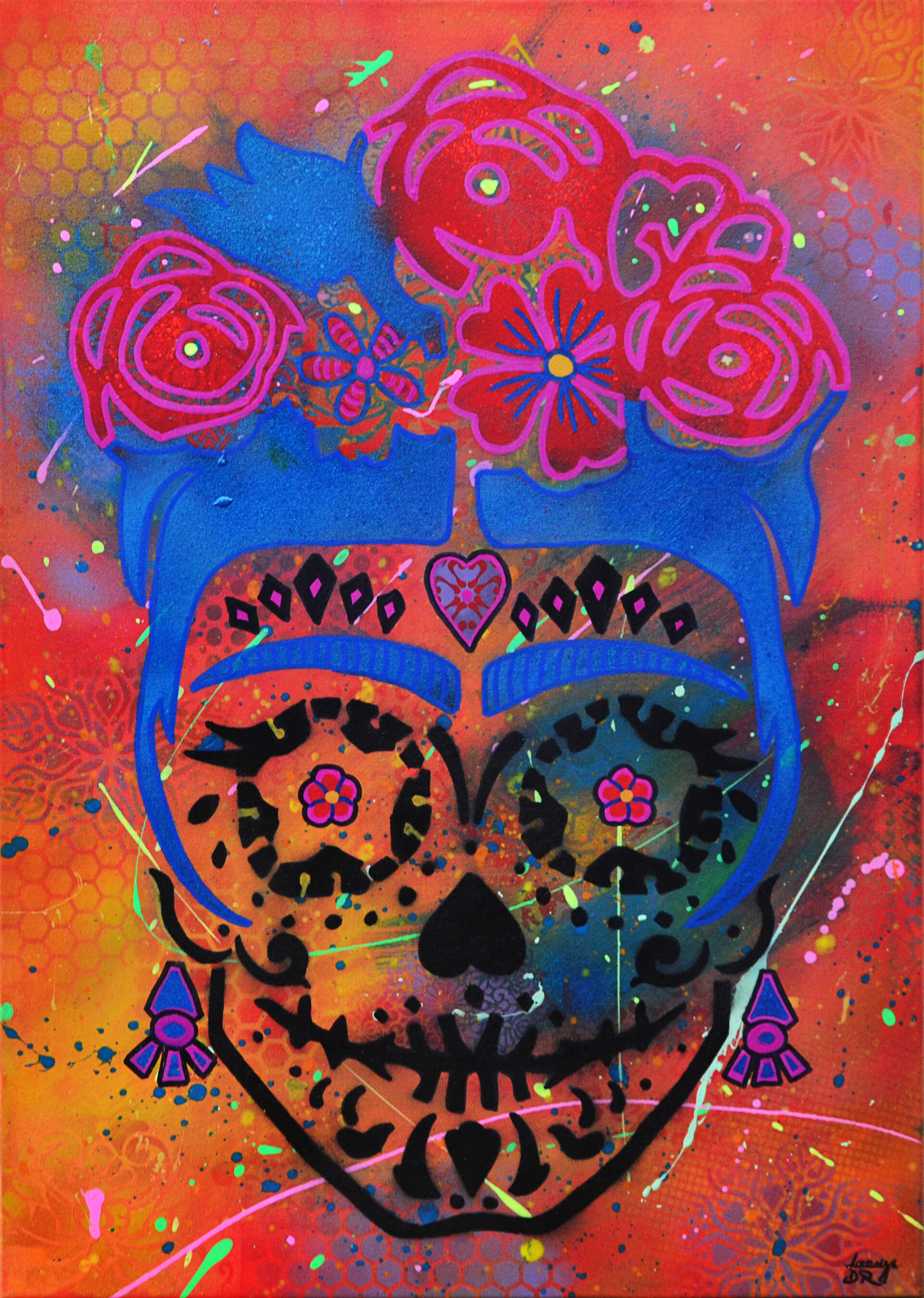 ArtStation - CALAVERA FRIDA