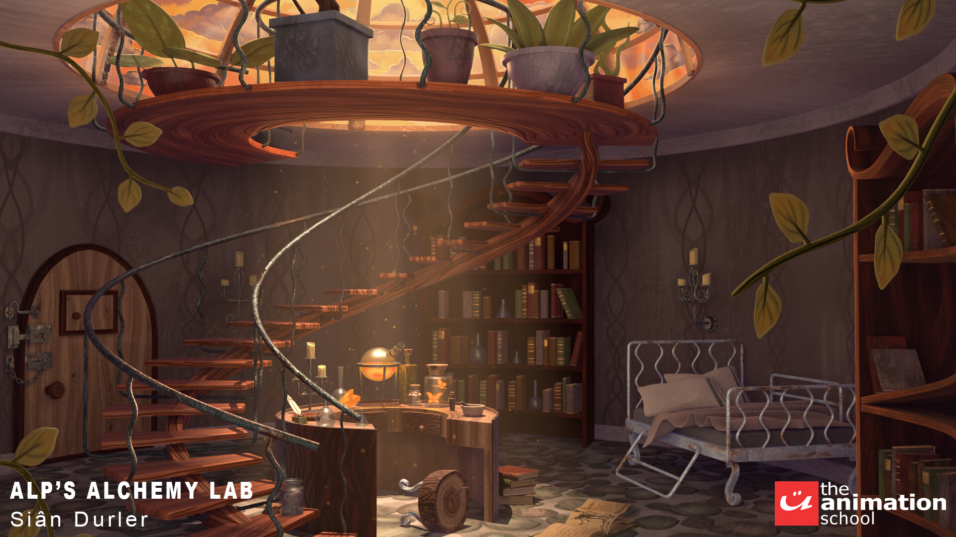 ArtStation - Alp's Alchemy Lab