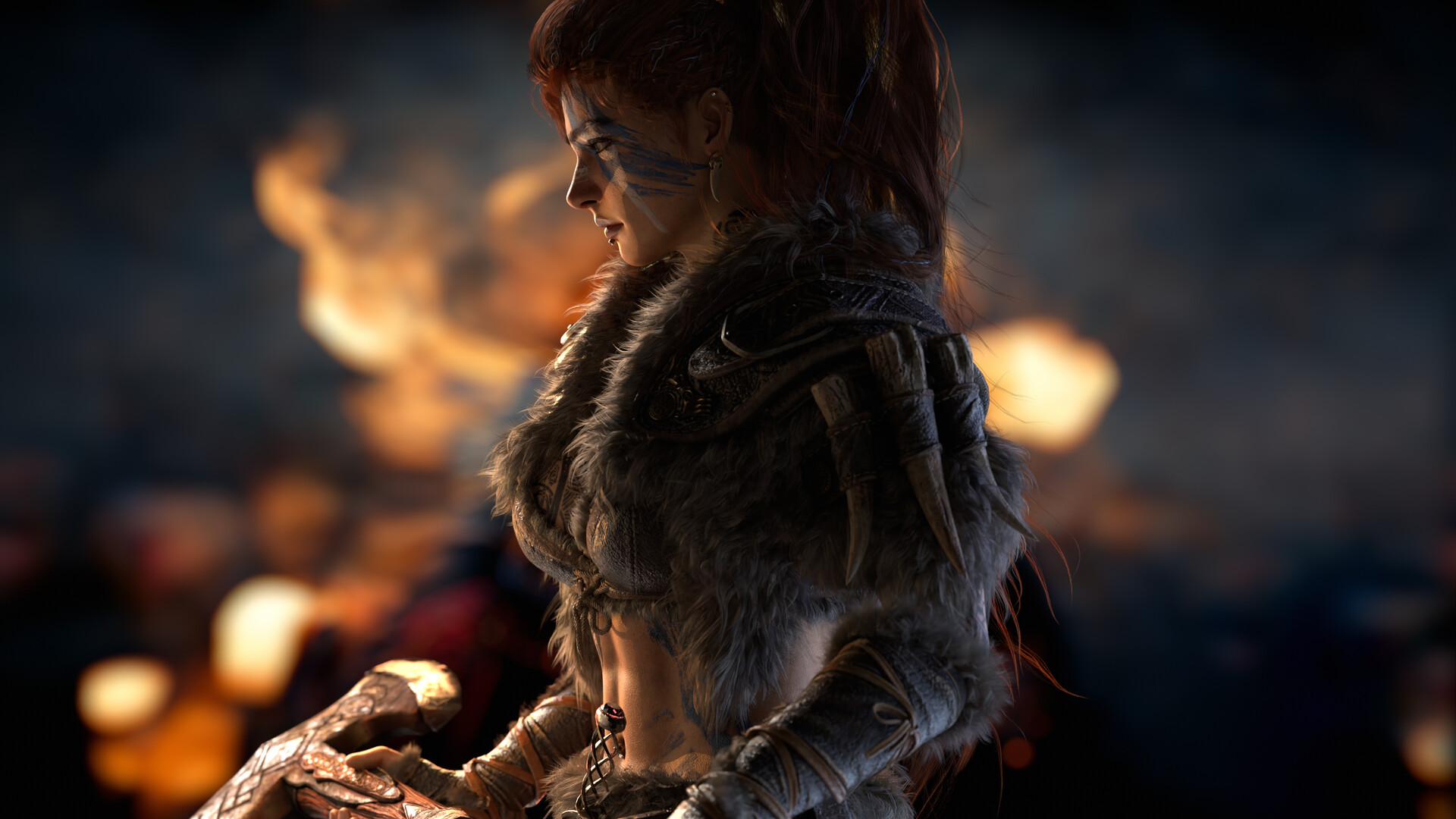 hansol lee - Female barbarian
