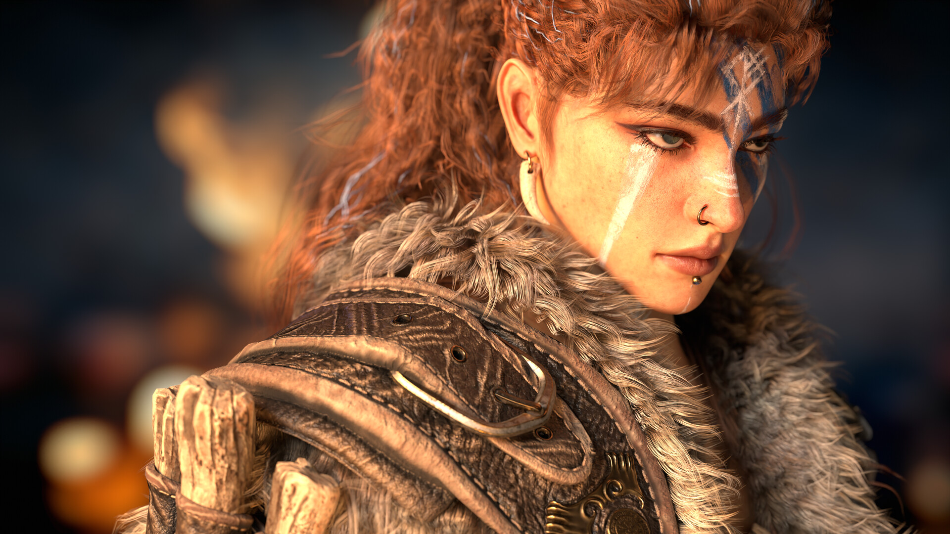 hansol lee - Female barbarian