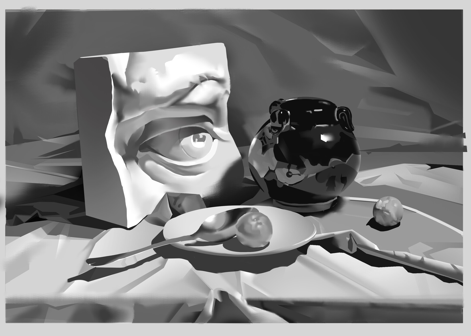 ArtStation - still life