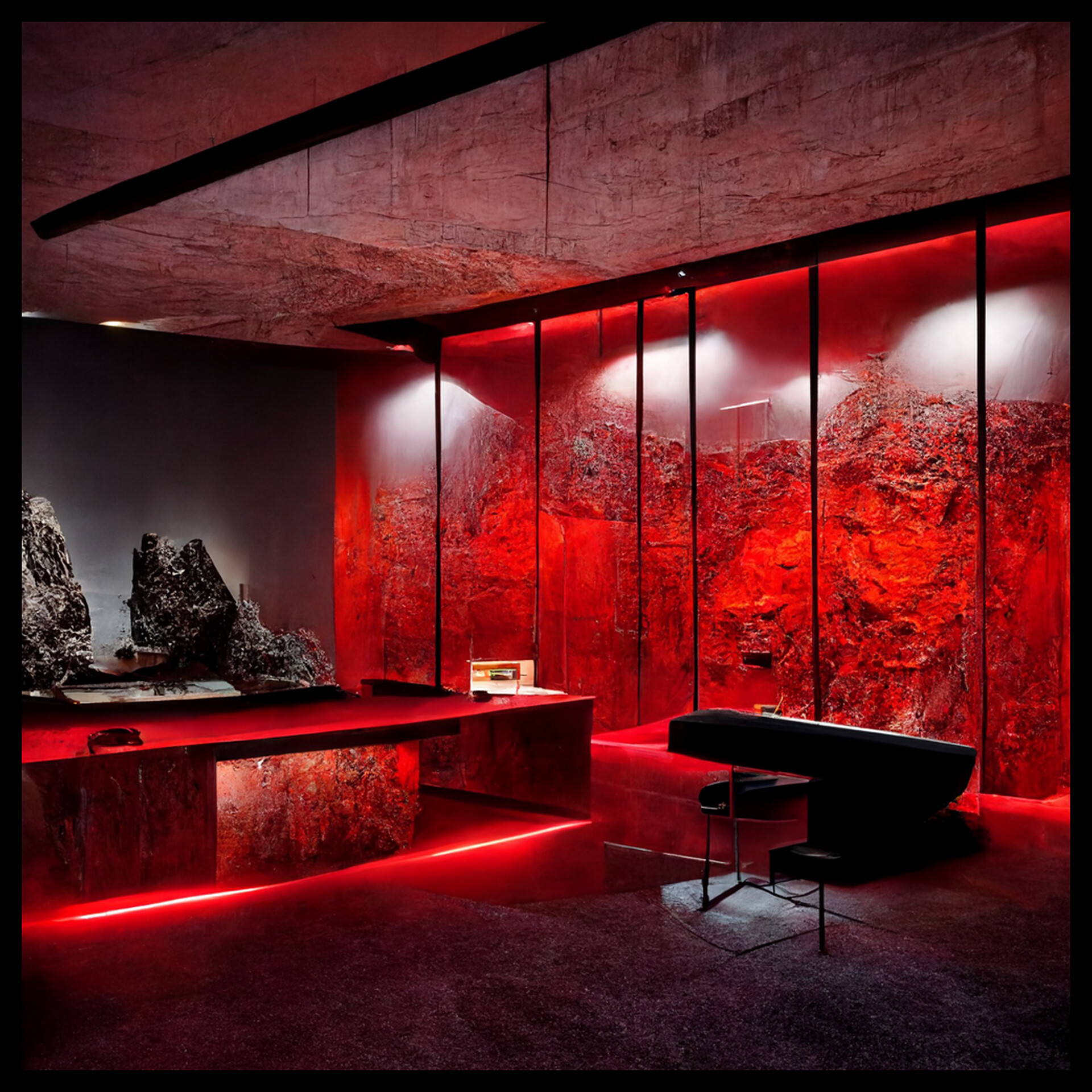 ArtStation - Art Gallery/ Exhibition Design