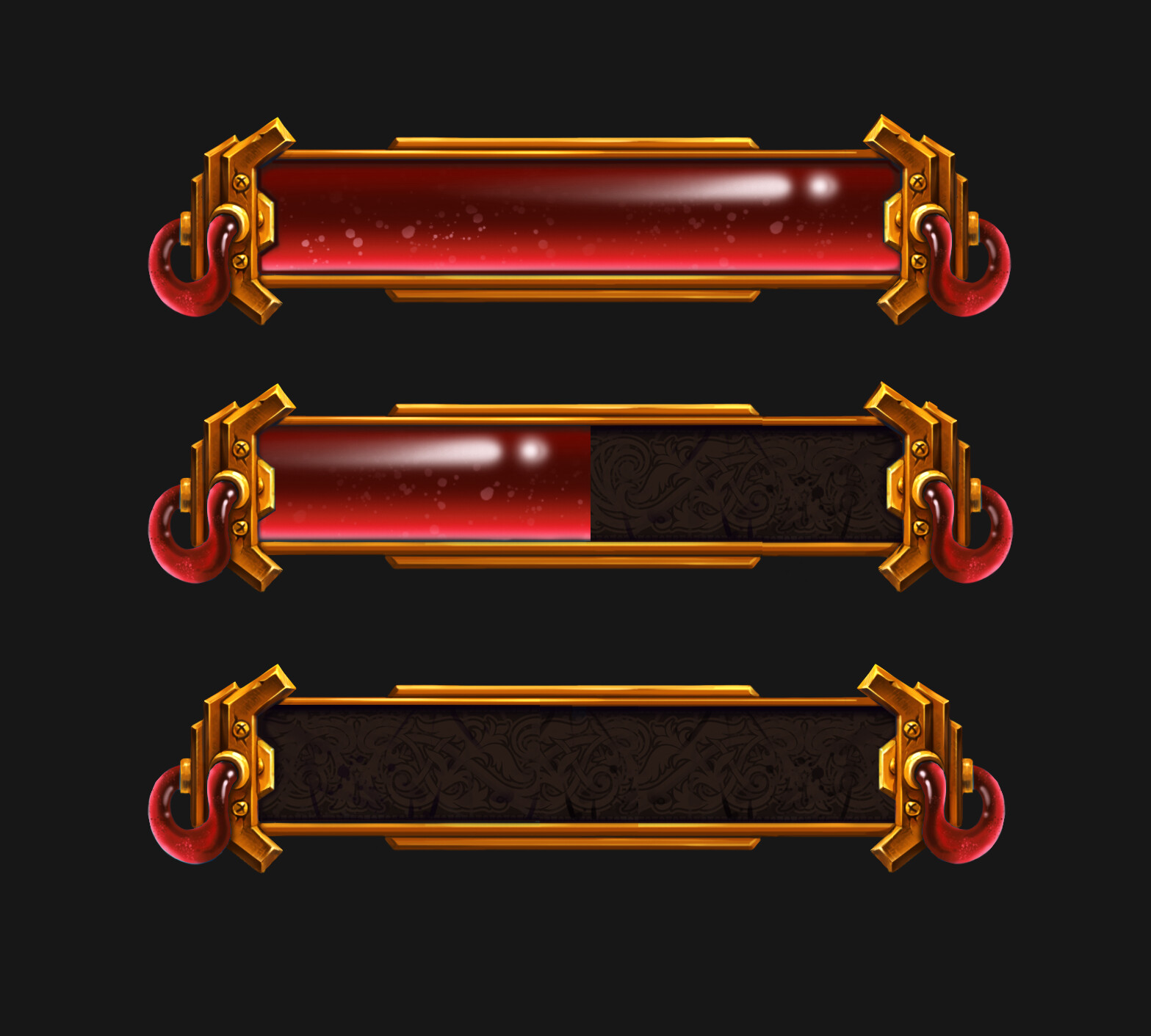 Arseny Prokhorenko - Fantsy Health\Mana Bars