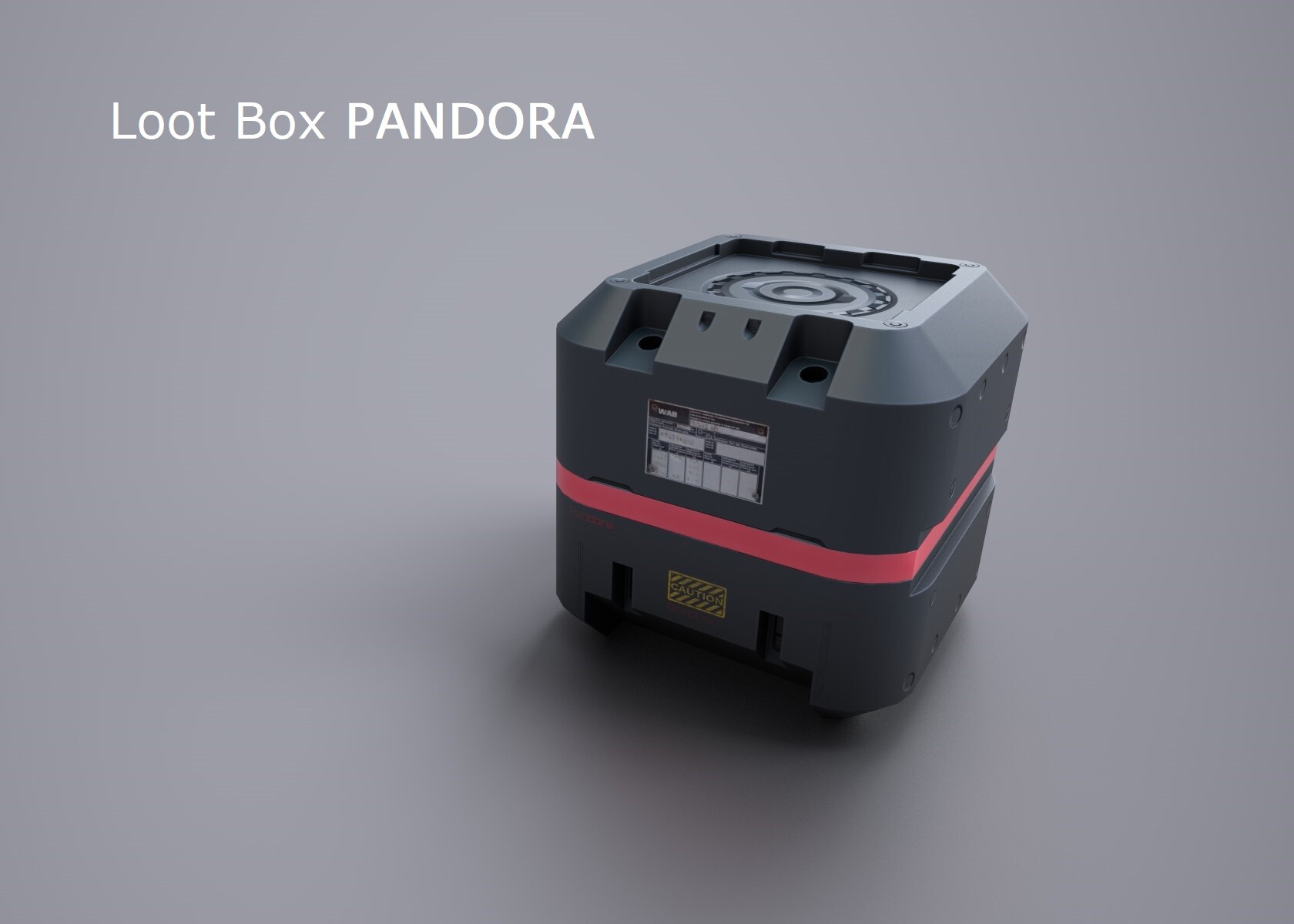 ArtStation - Loot Box Pandora