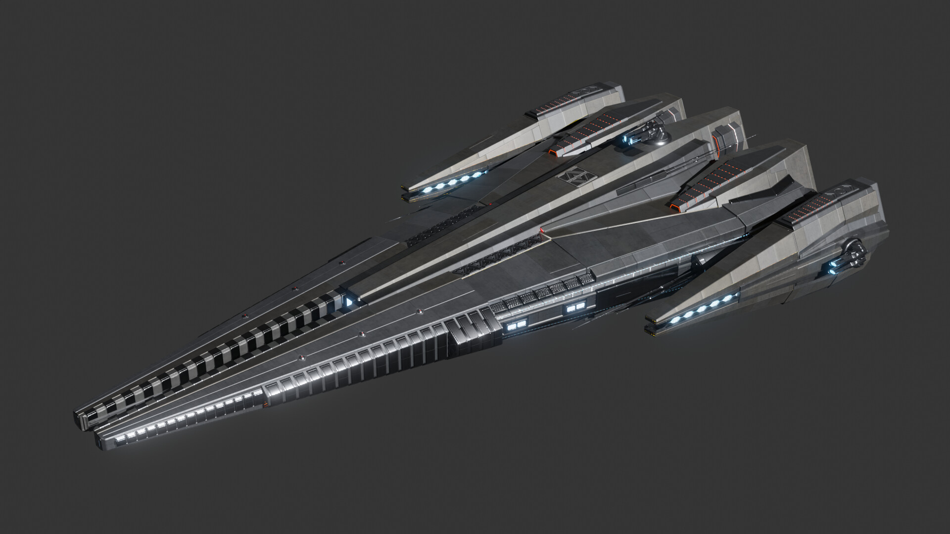 Jelle van der Plas - Arrowhead Long Range Corvette