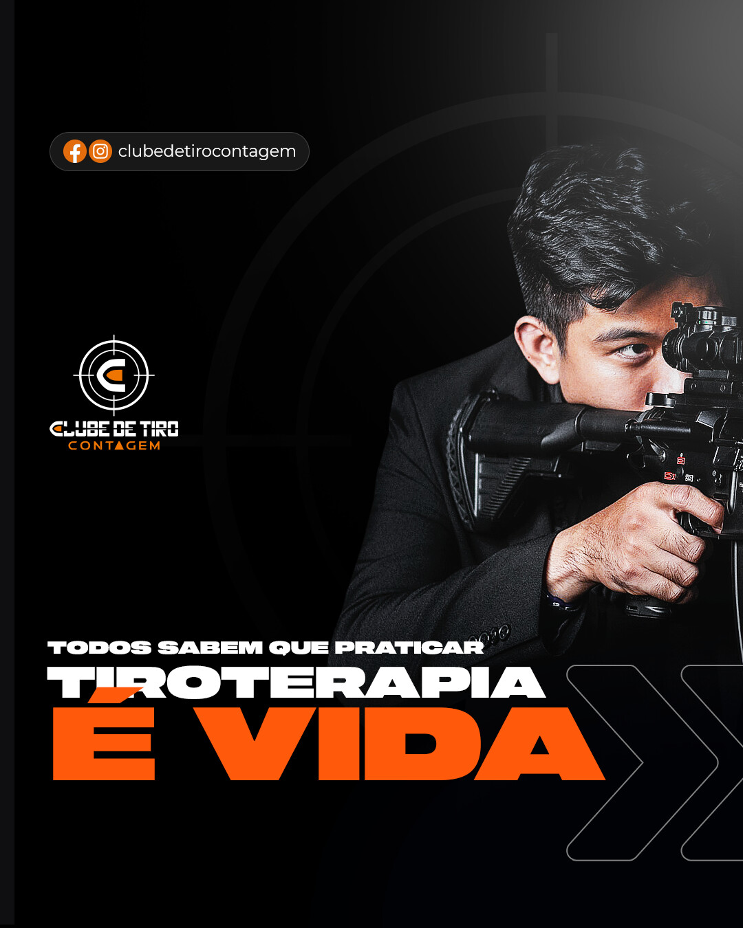 Pedro Thiago - Clube de Tiro Contagem