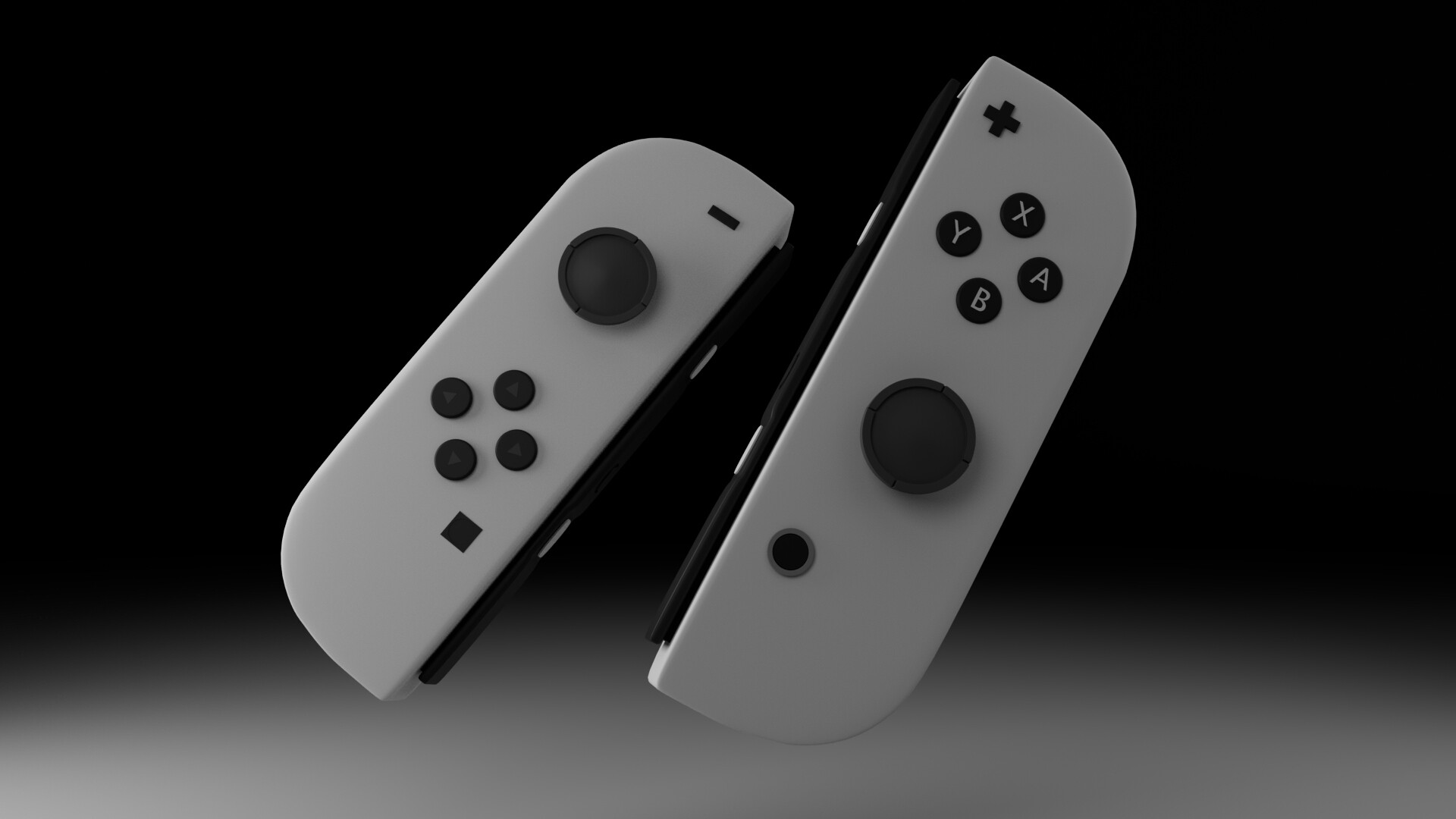 ArtStation - Nintendo Switch OLED's Joy-Con