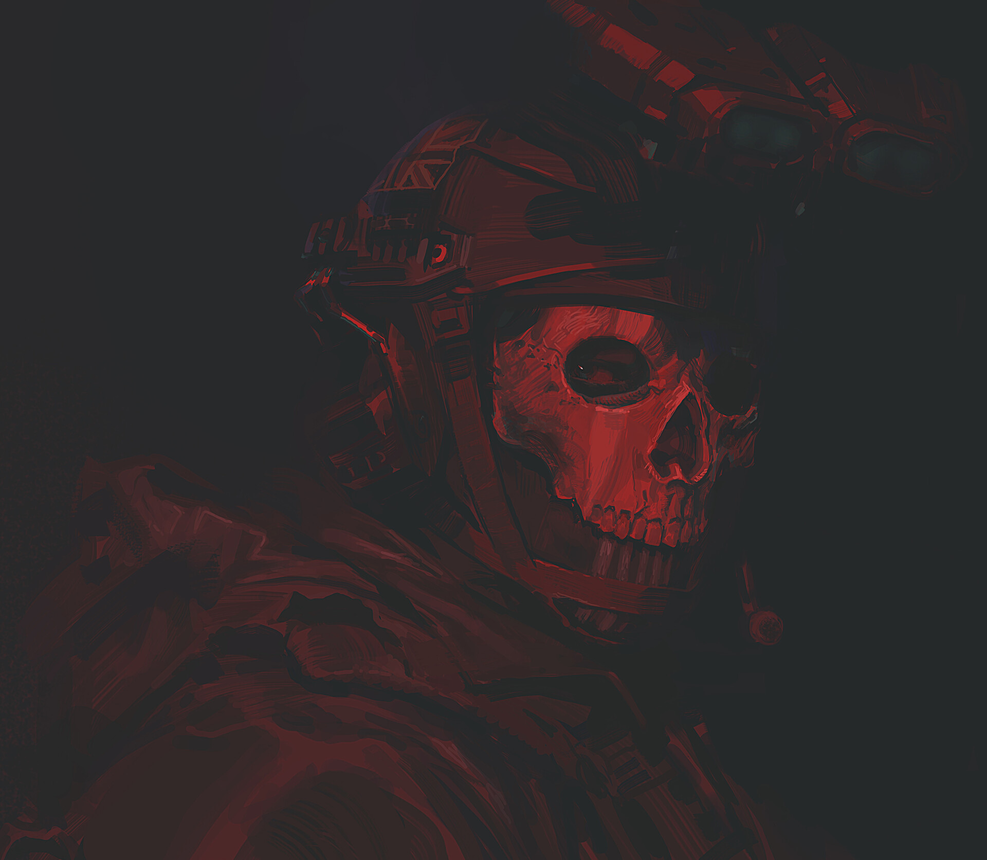 Jay Li - GHOST-fan art