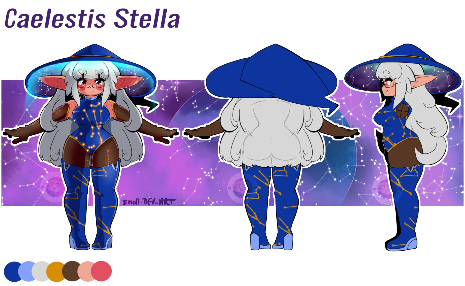 ArtStation - Witch OC