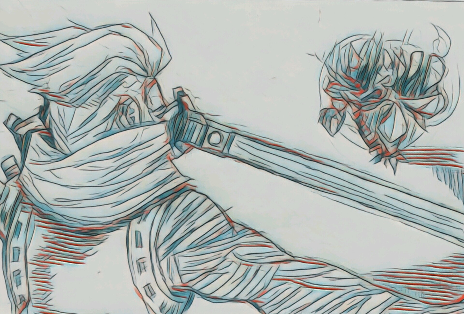 Justin R. Fernandez - The sword