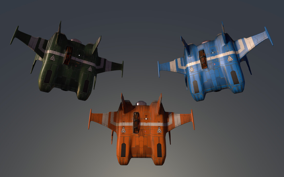 ArtStation - Exominer work