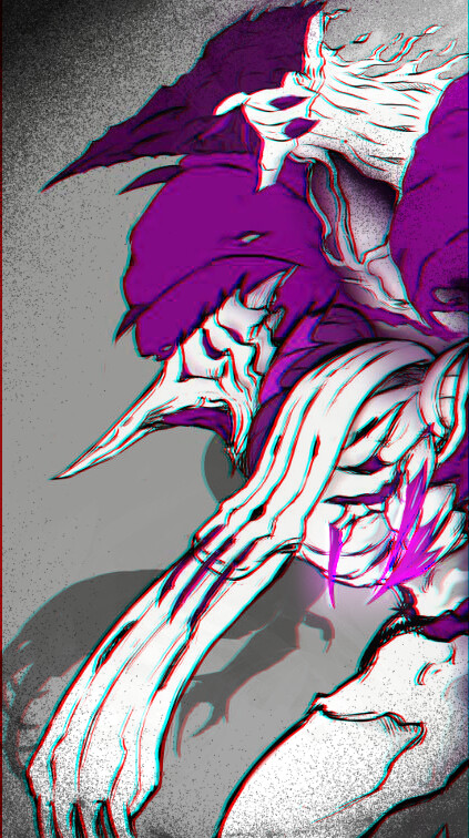 ArtStation - Sevagoth, The Undying Reaper