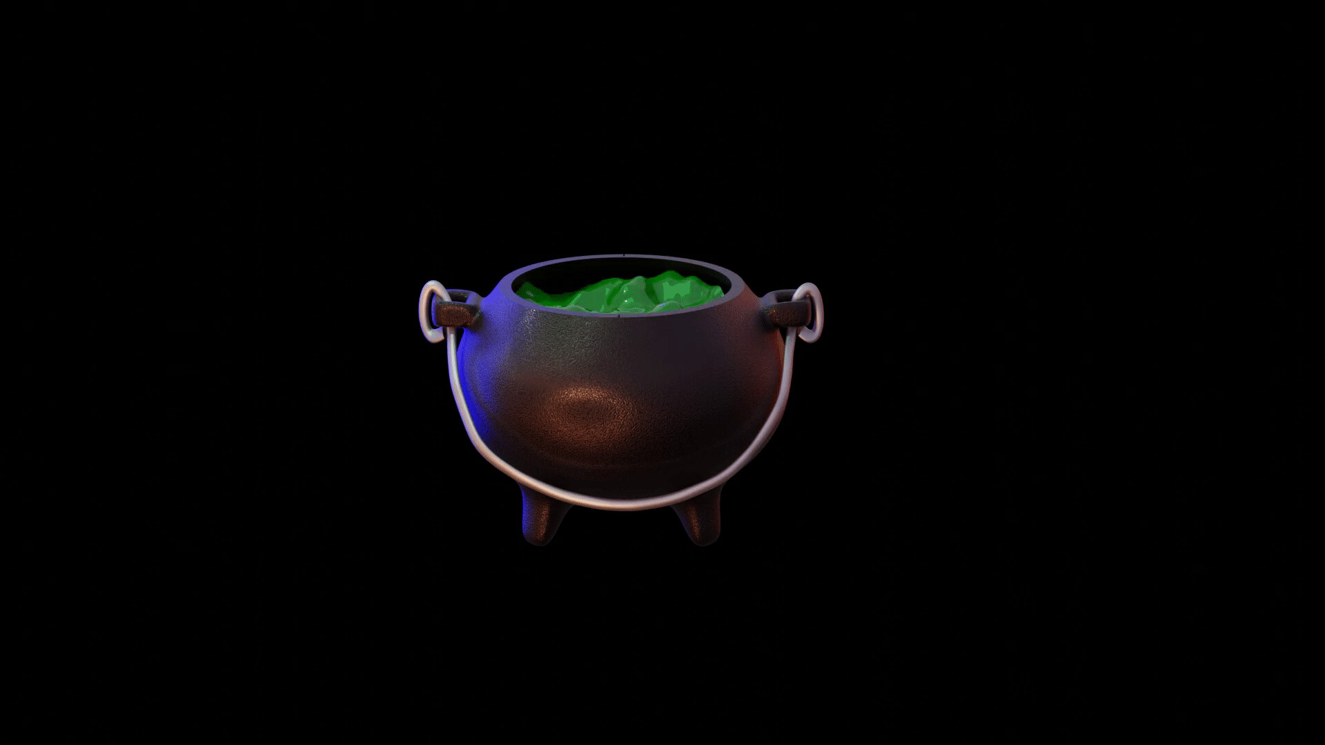 ArtStation - Caldero de bruja