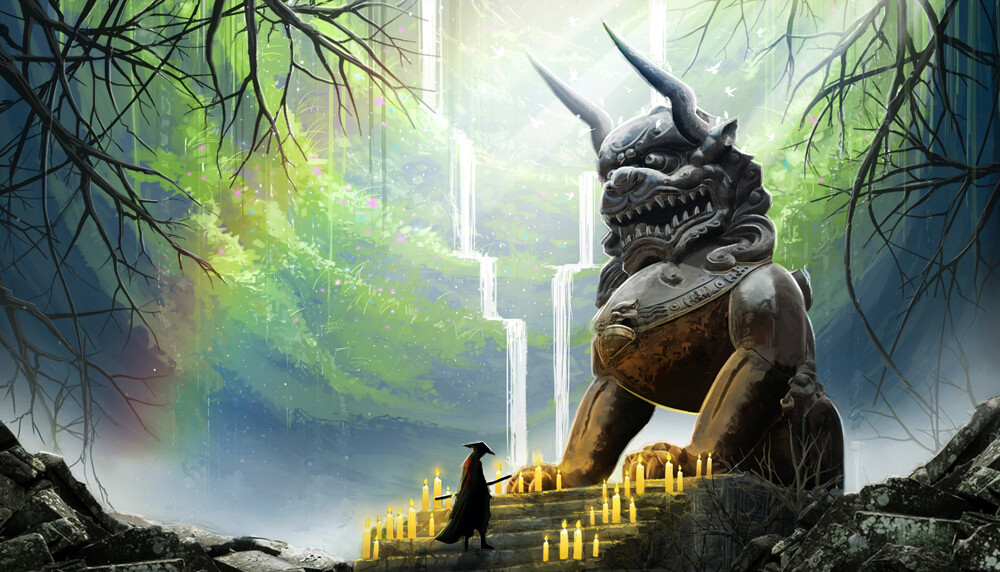 ArtStation - Sacred Shrine