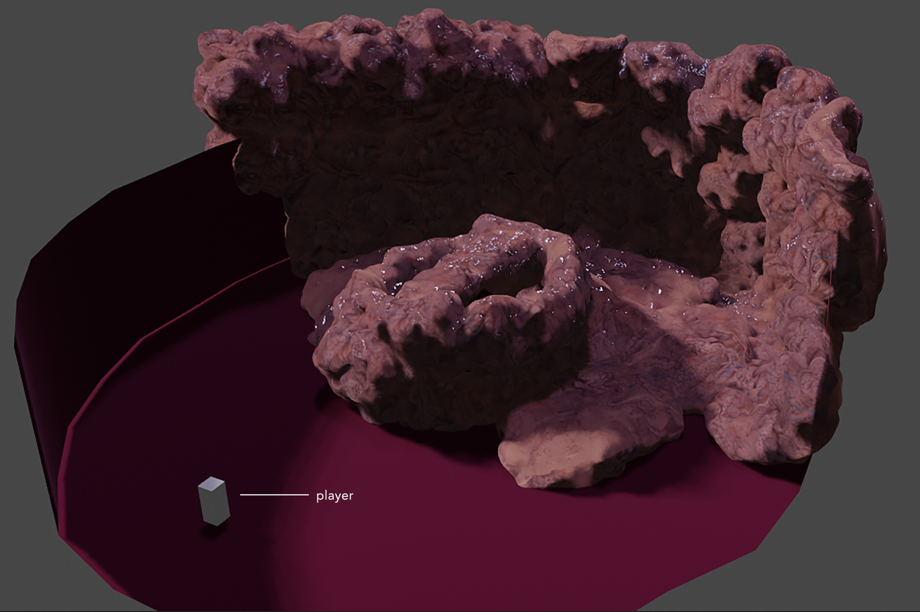 Vanessa Lani - Volition - Alien Flesh Planet - (modular) assets ...