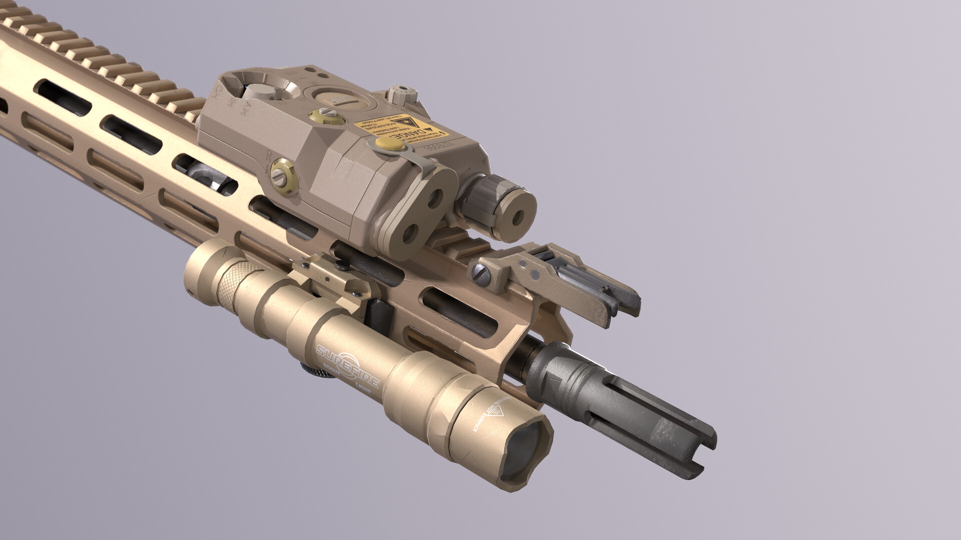 M4a1 Sopmod Block 3