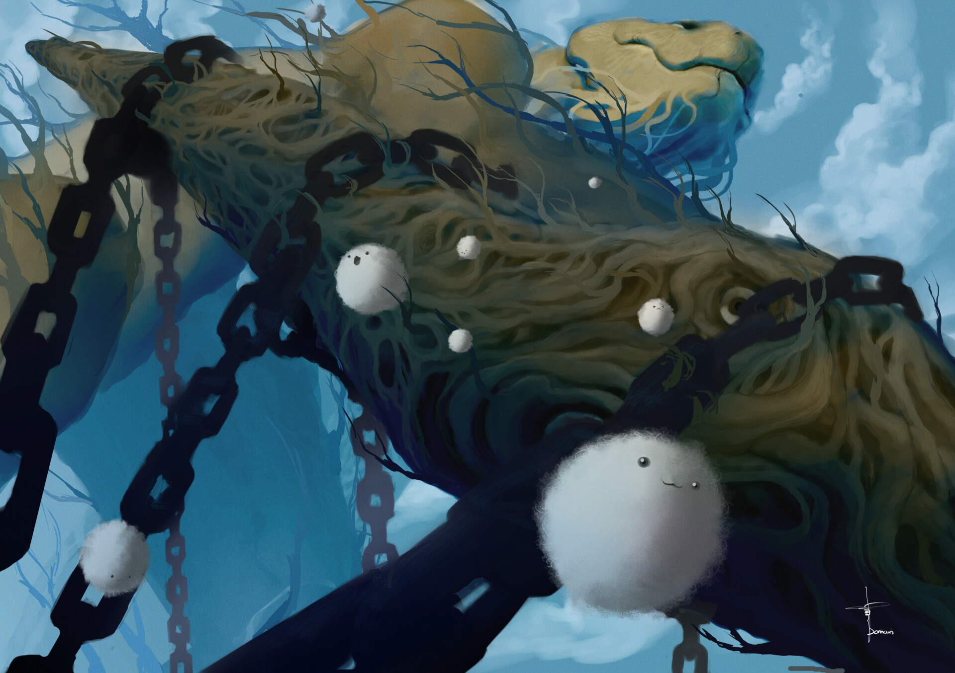 ArtStation - World tree