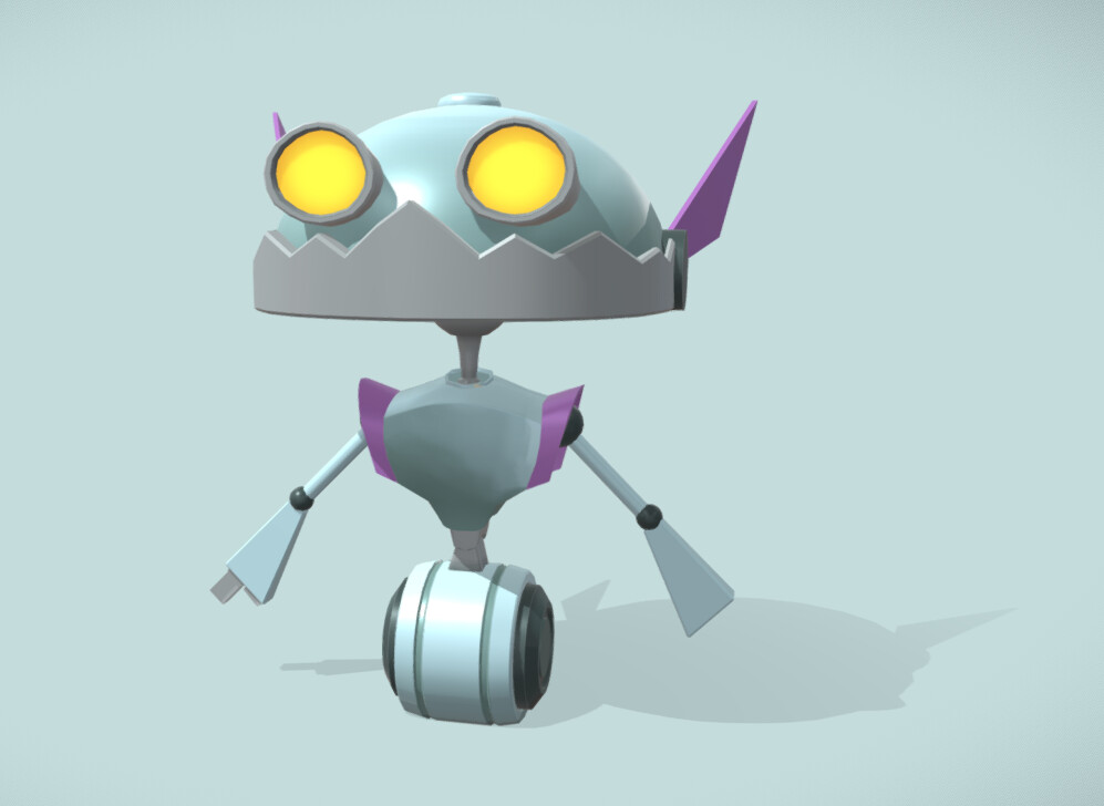 ArtStation - Scrap Robot