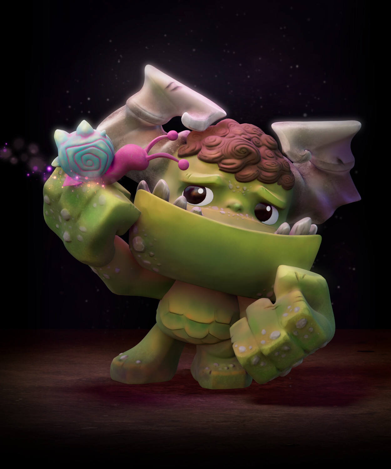 ArtStation - Fairy Tale in mind (Forest Troll)