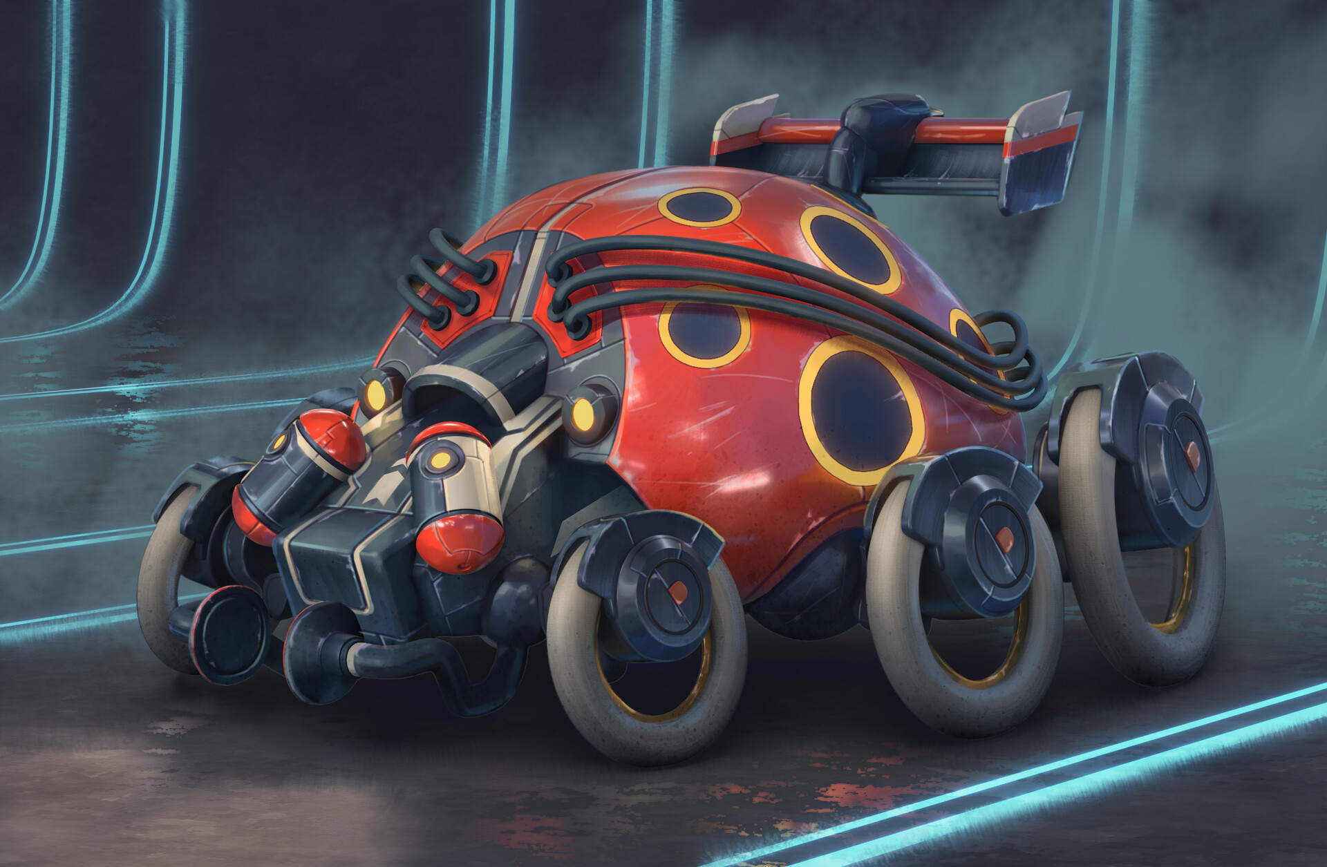 ArtStation - The Ladybug