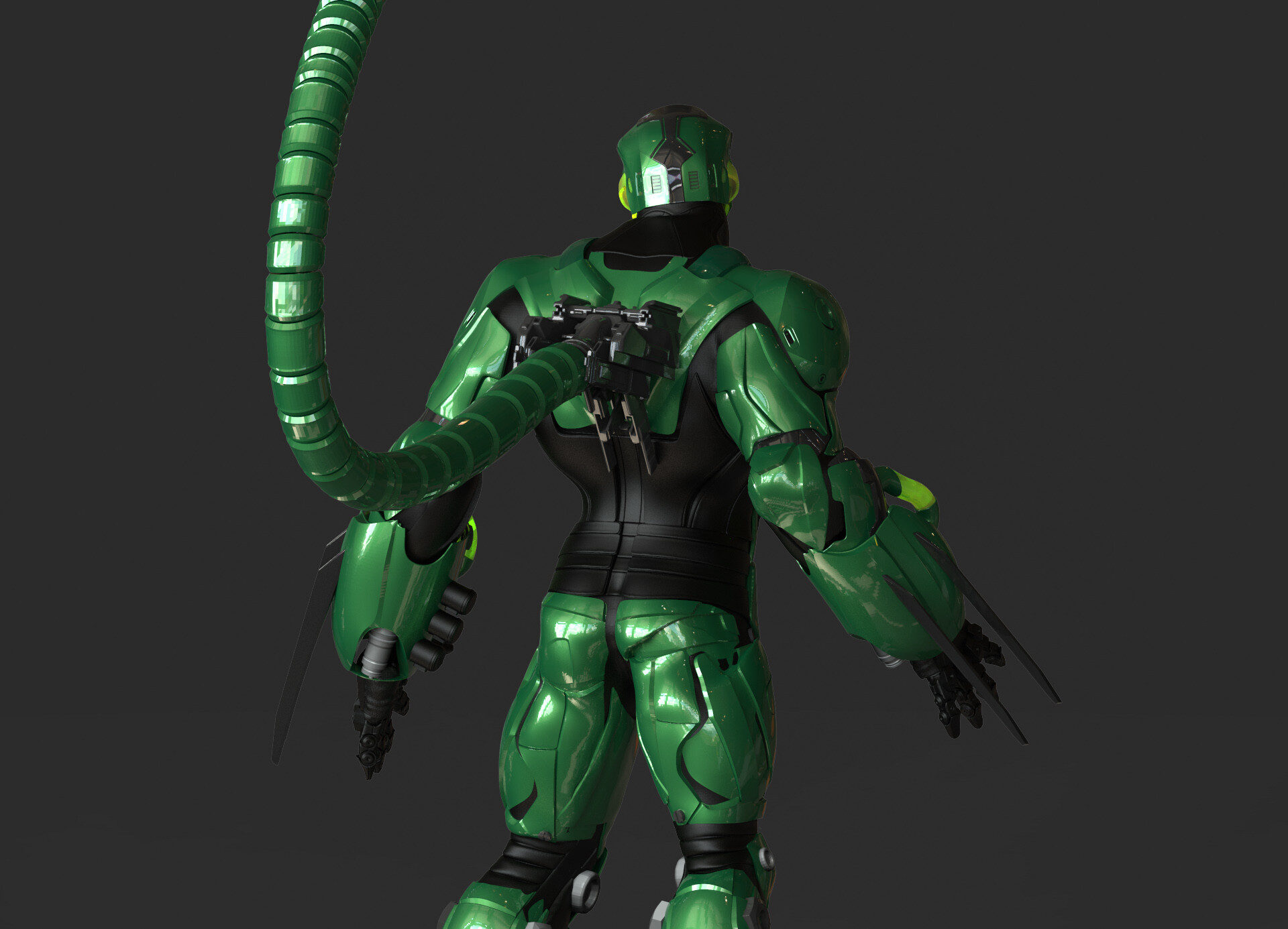 marvel scorpion redesign