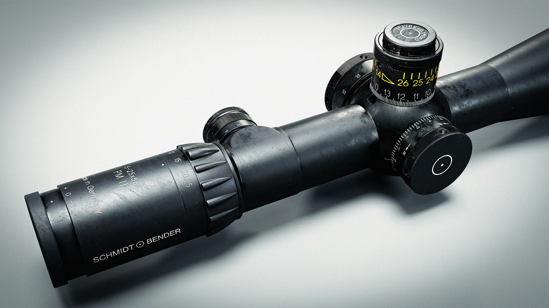 ArtStation - Schmidt & Bender Scope