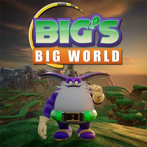 ArtStation - Big's Big World (Logo and UI)