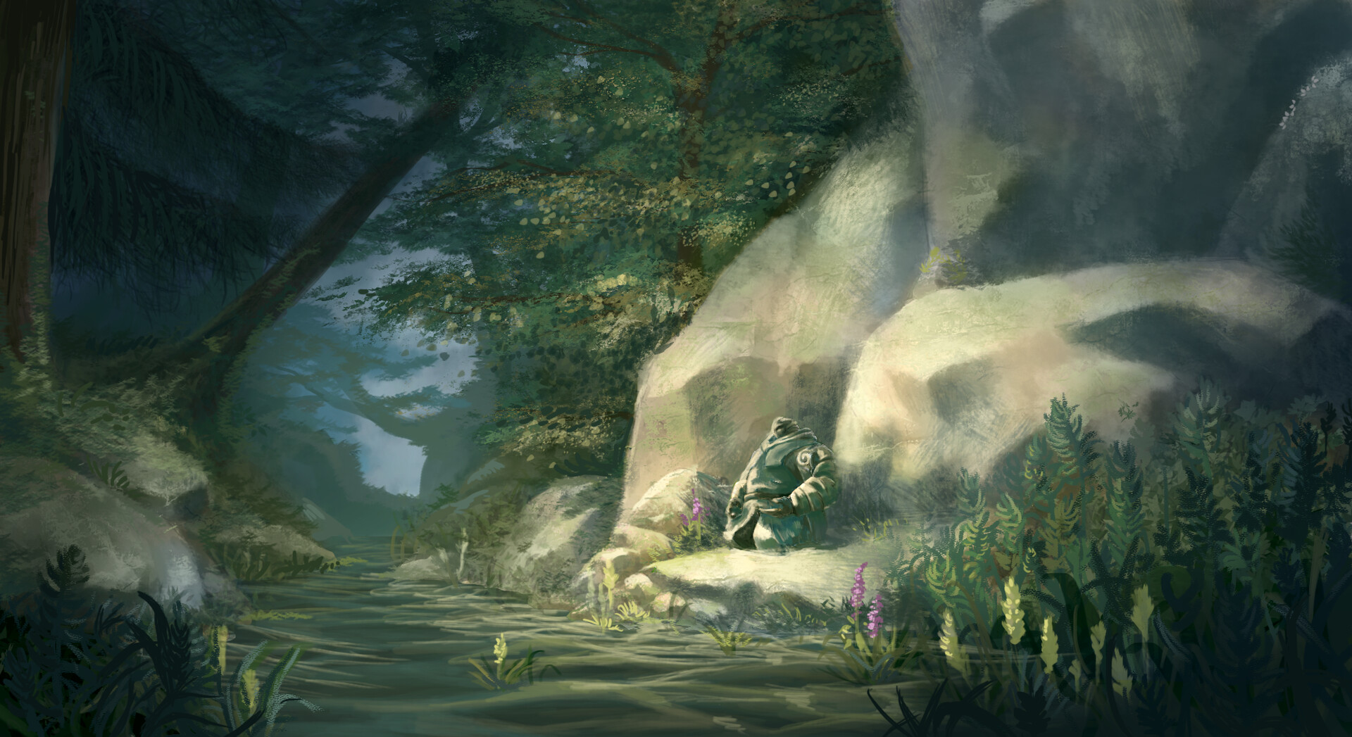 ArtStation - Baraka Meditation