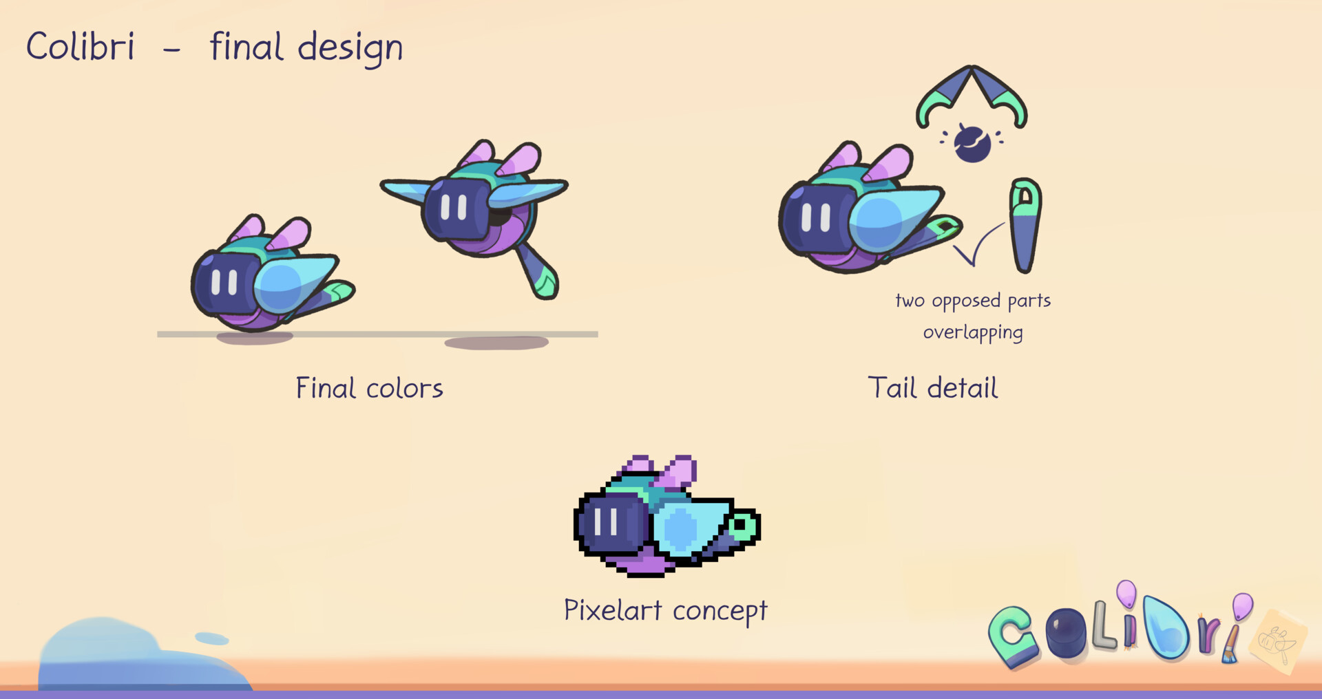 Raissa Hofmann - Character Design | Colibri