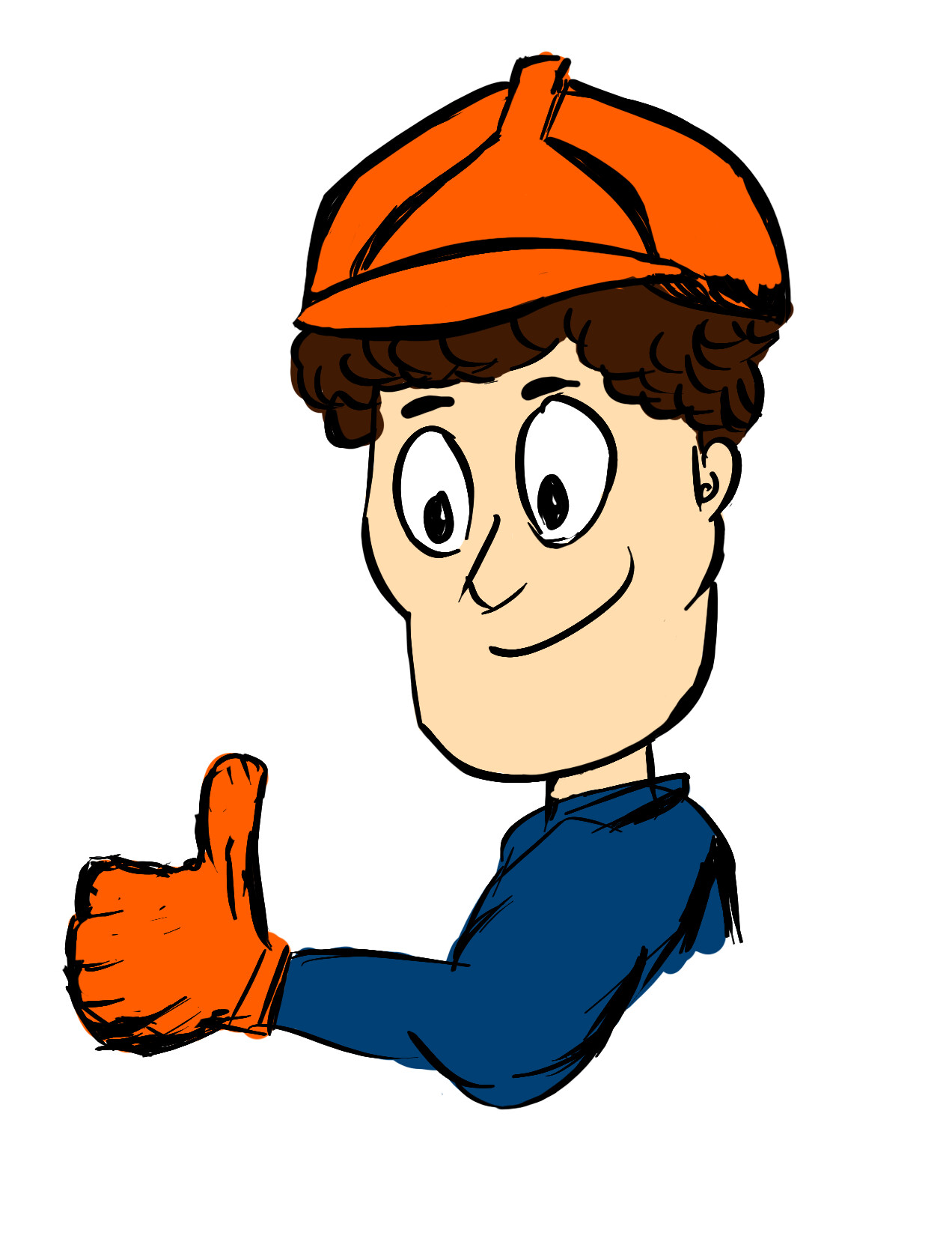 Fernando Josei - Character design for advertising - Construction and ...