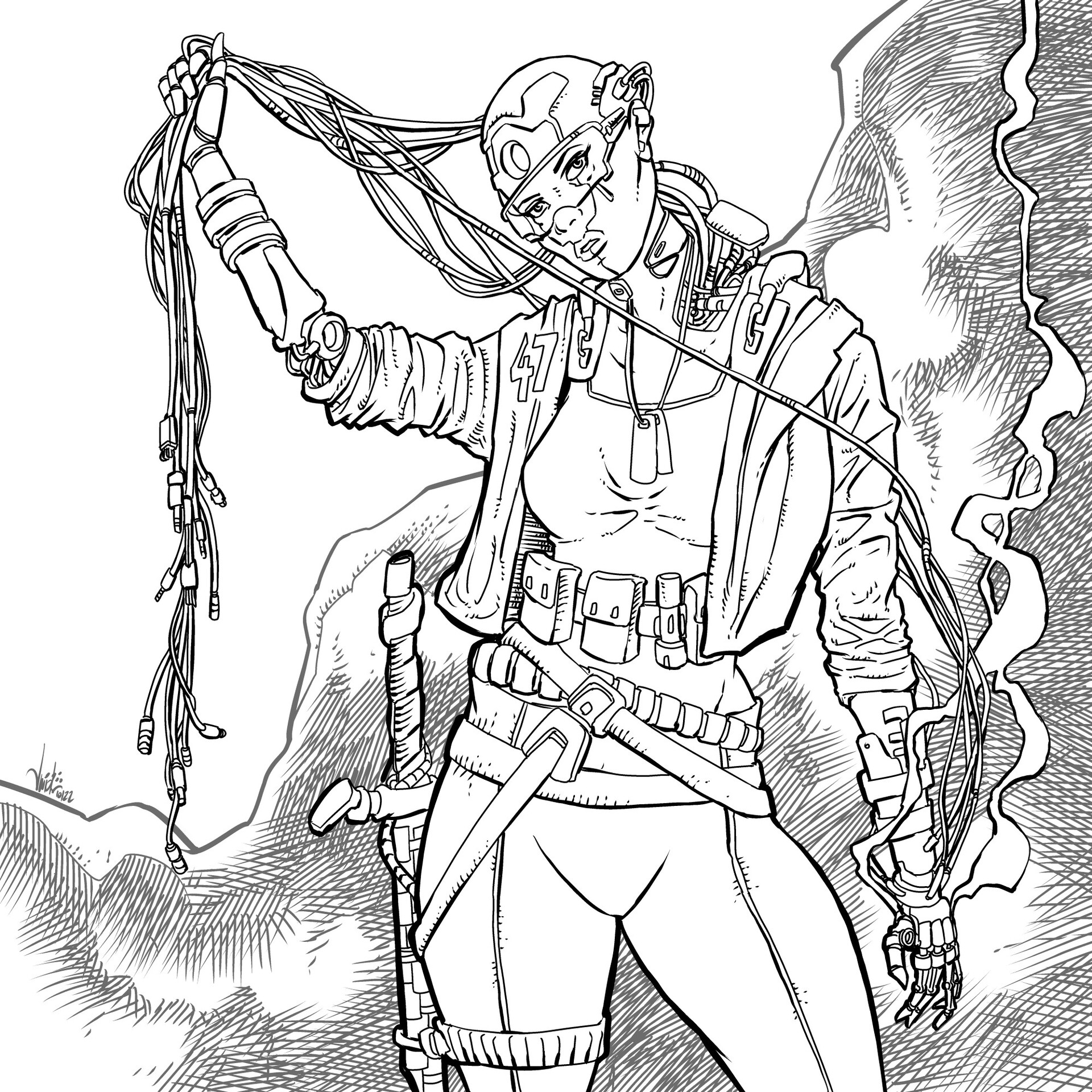jedi fallen order coloring pages