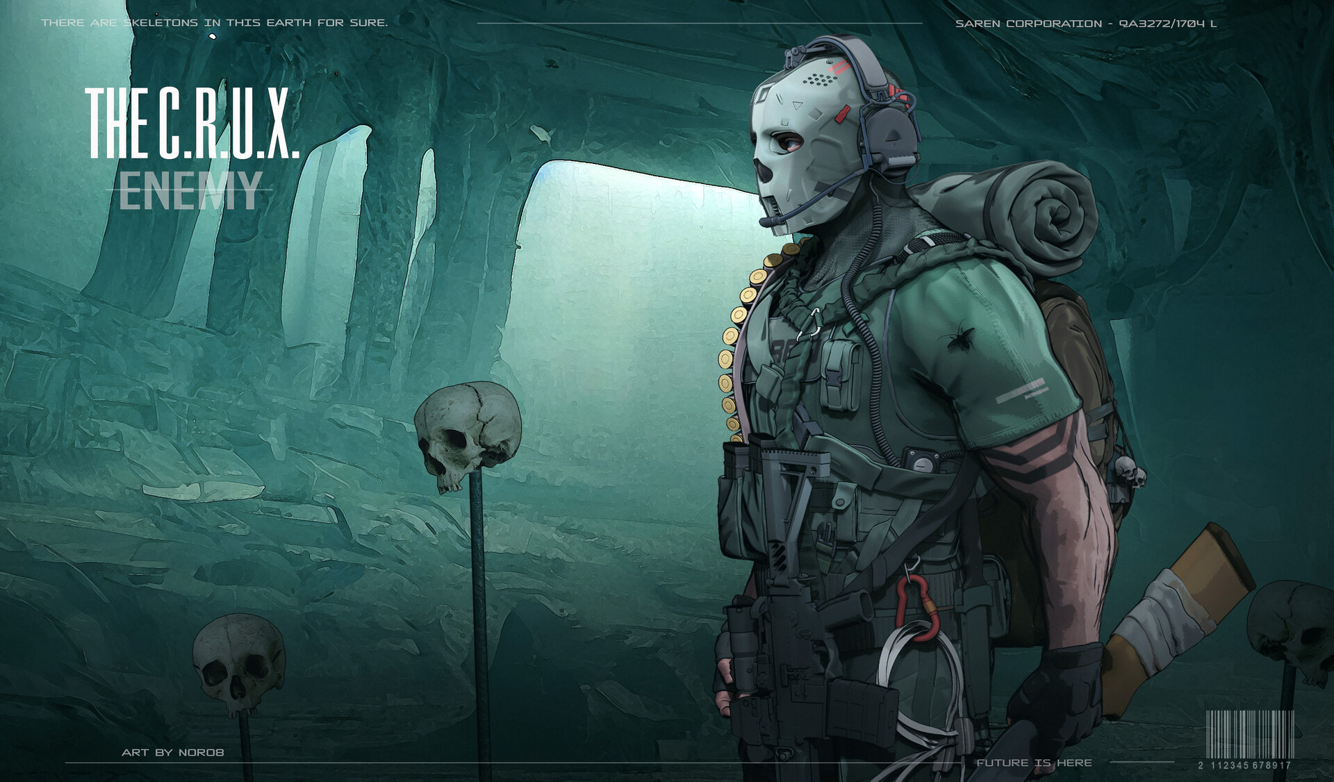 ArtStation - The Crux - Enemy