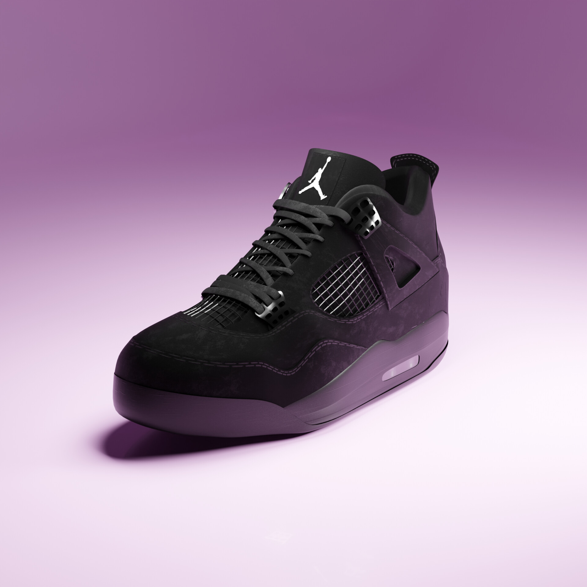 ArtStation - air jordan 4